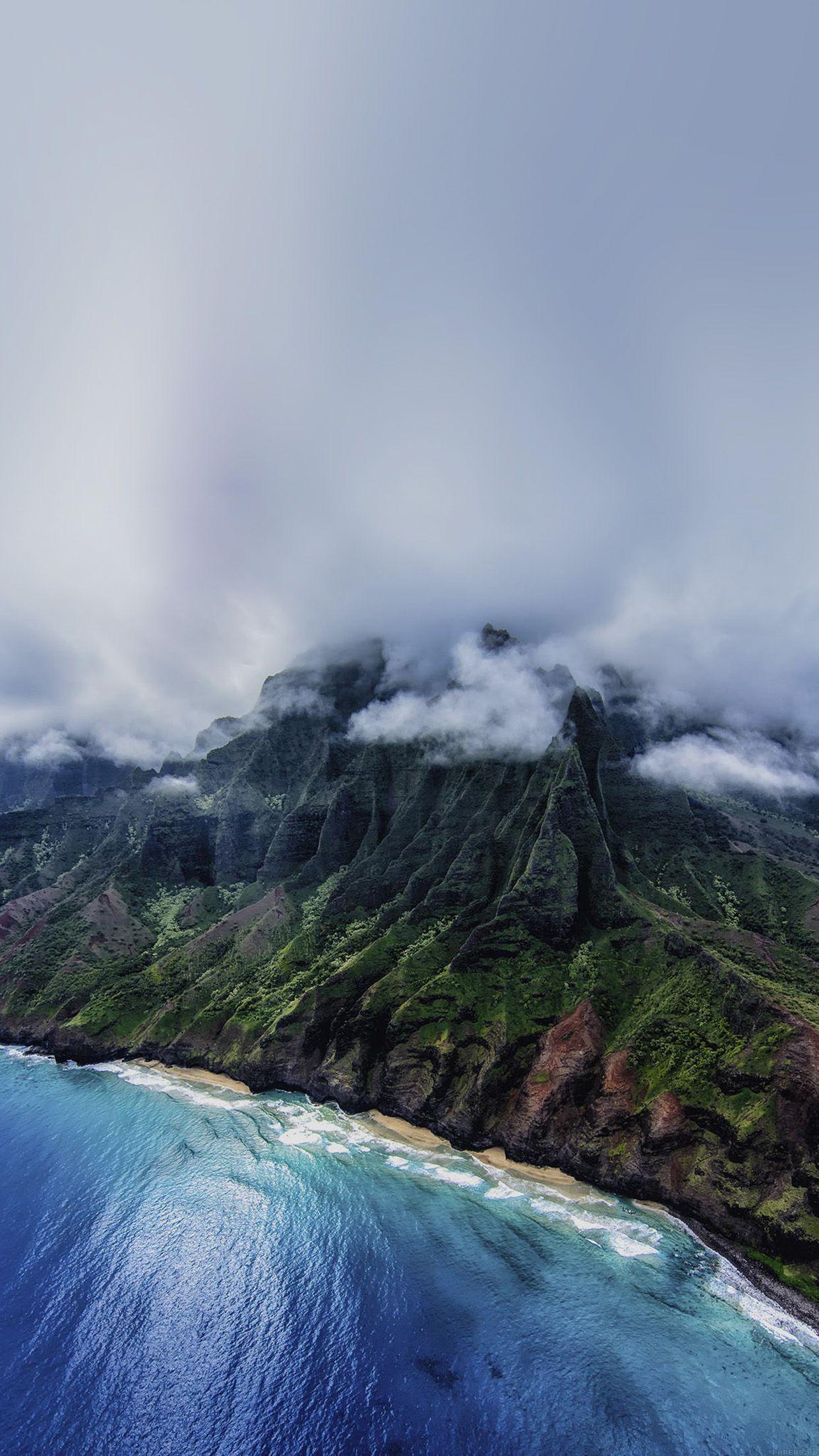 Mountain Sea Wallpapers - Top Free Mountain Sea Backgrounds ...