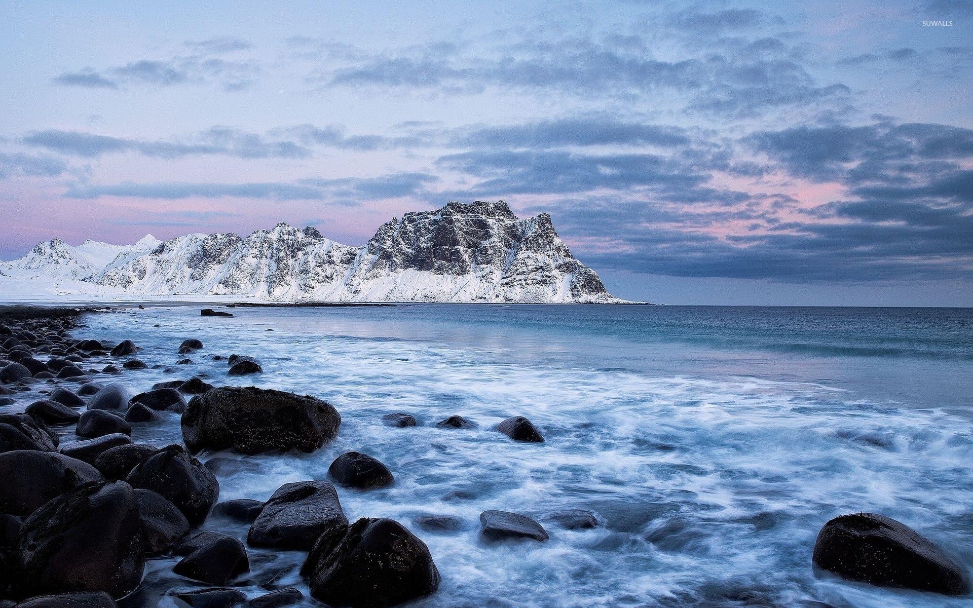 Mountain and Ocean Wallpapers - Top Free Mountain and Ocean Backgrounds ...