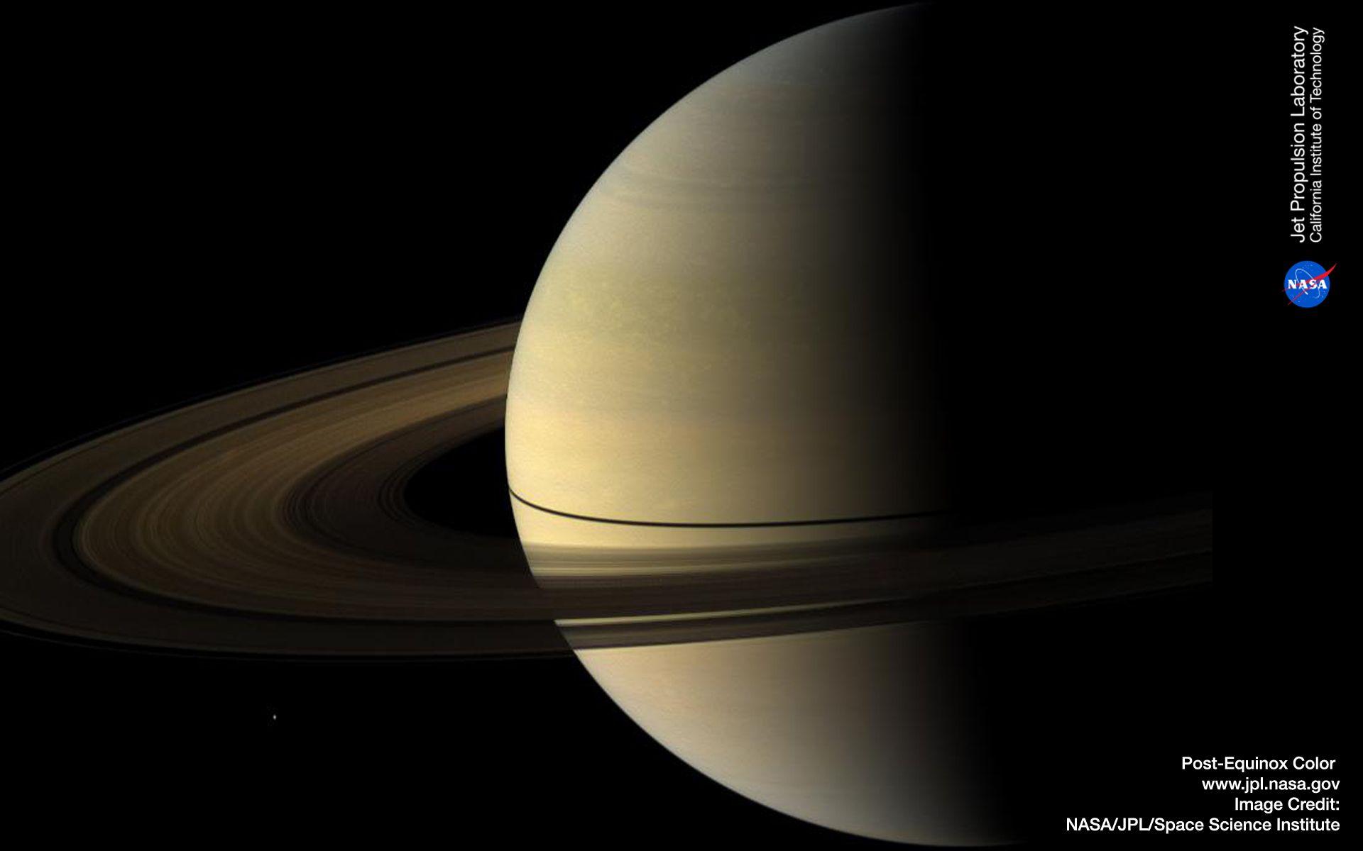 NASA Saturn Wallpapers - Top Free NASA Saturn Backgrounds - WallpaperAccess