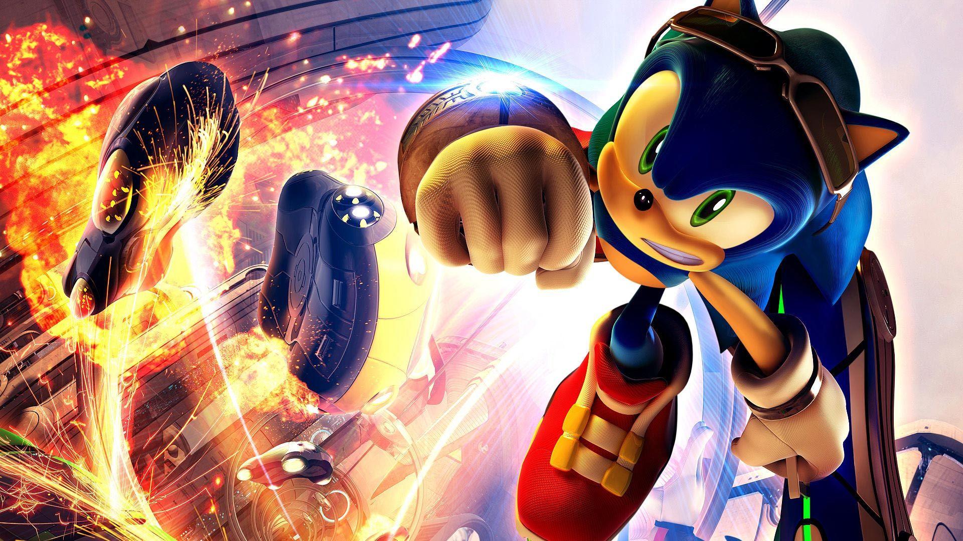 Sonic Characters Wallpapers - Top Free Sonic Characters Backgrounds ...