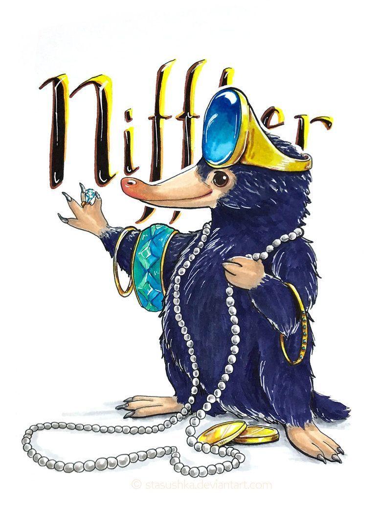 Niffler Wallpapers - Top Free Niffler Backgrounds - WallpaperAccess