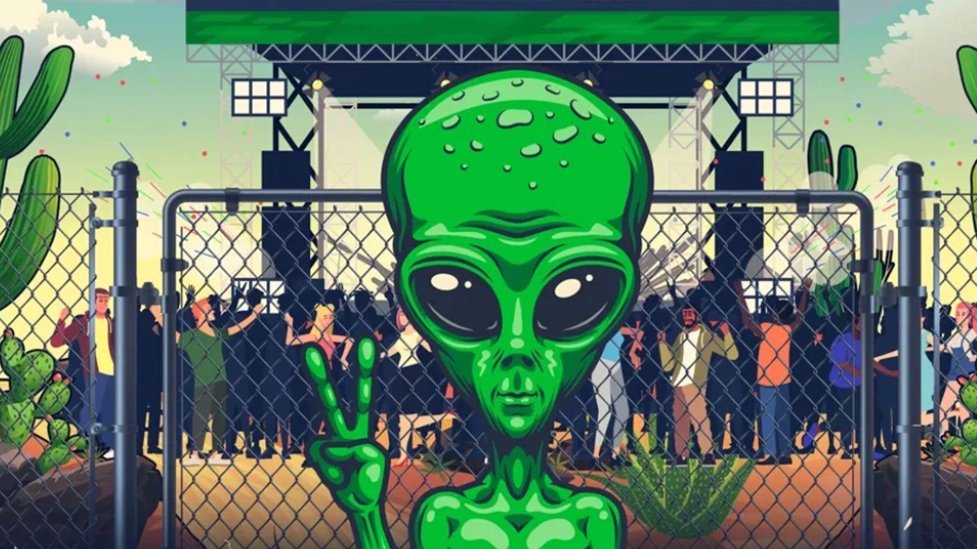 Area 51 Wallpapers - Top Free Area 51 Backgrounds - WallpaperAccess