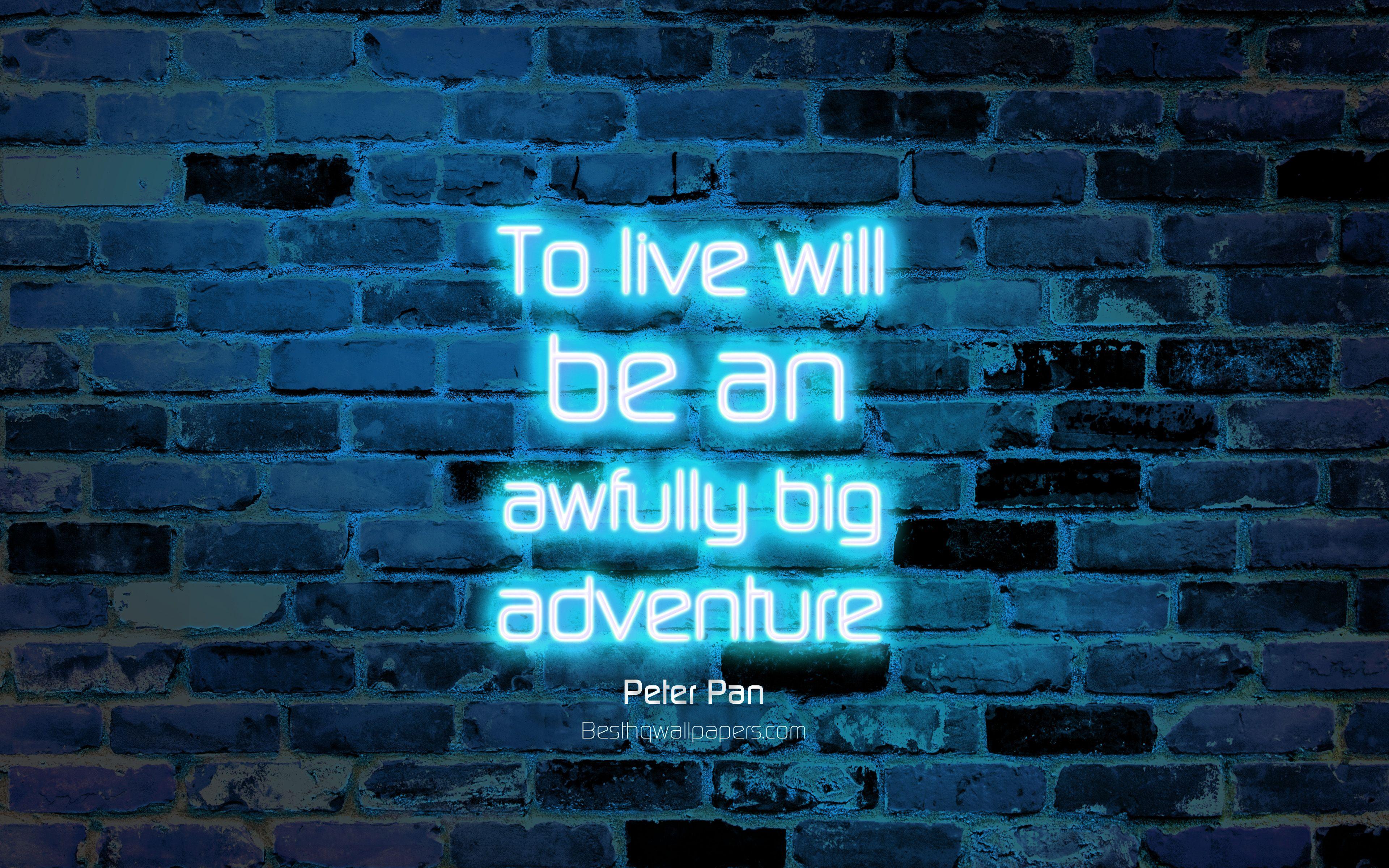 Peter Pan Quotes Wallpapers - Top Free Peter Pan Quotes Backgrounds ...