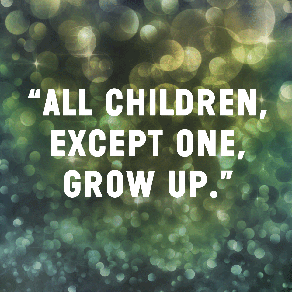 Peter Pan Quotes Wallpapers - Top Free Peter Pan Quotes Backgrounds ...