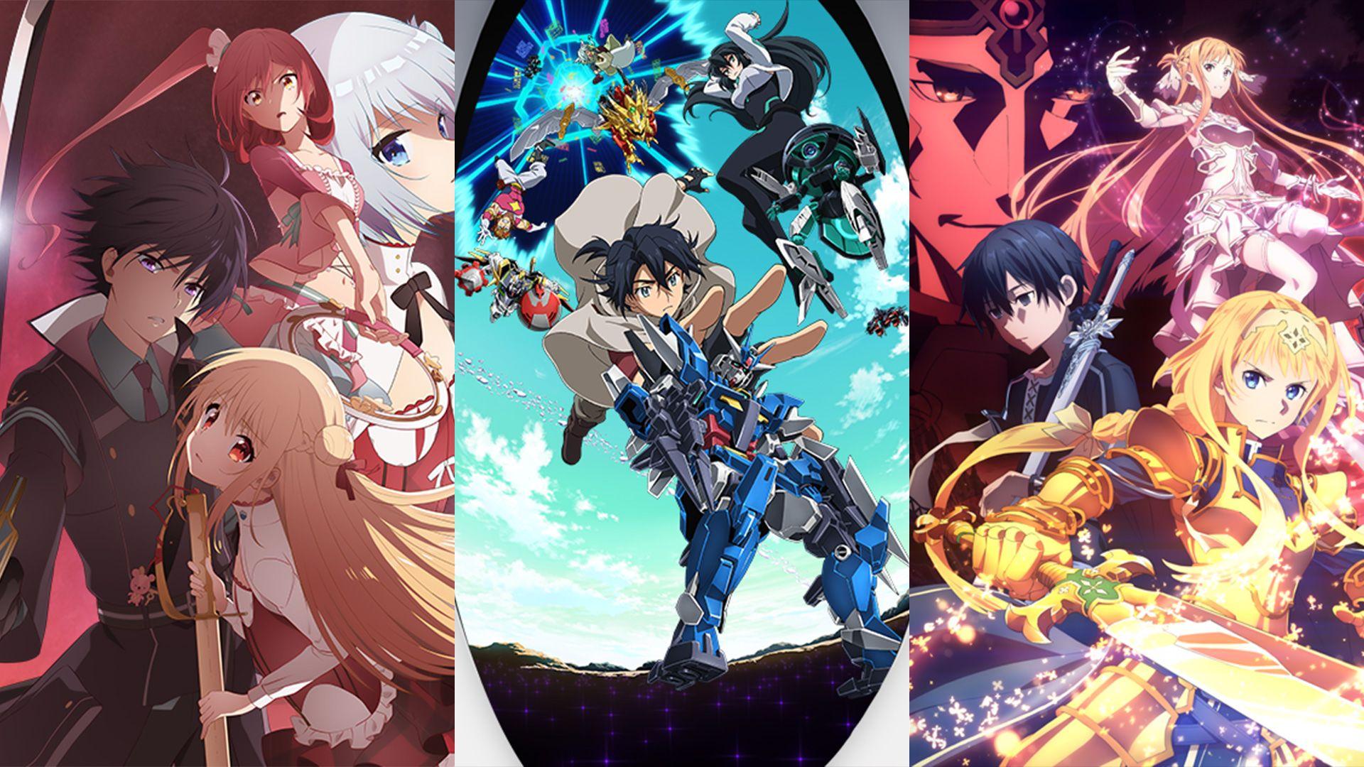 Sword Art Online Alicization War of Underworld Wallpapers - Top Free Sword Art Online ...