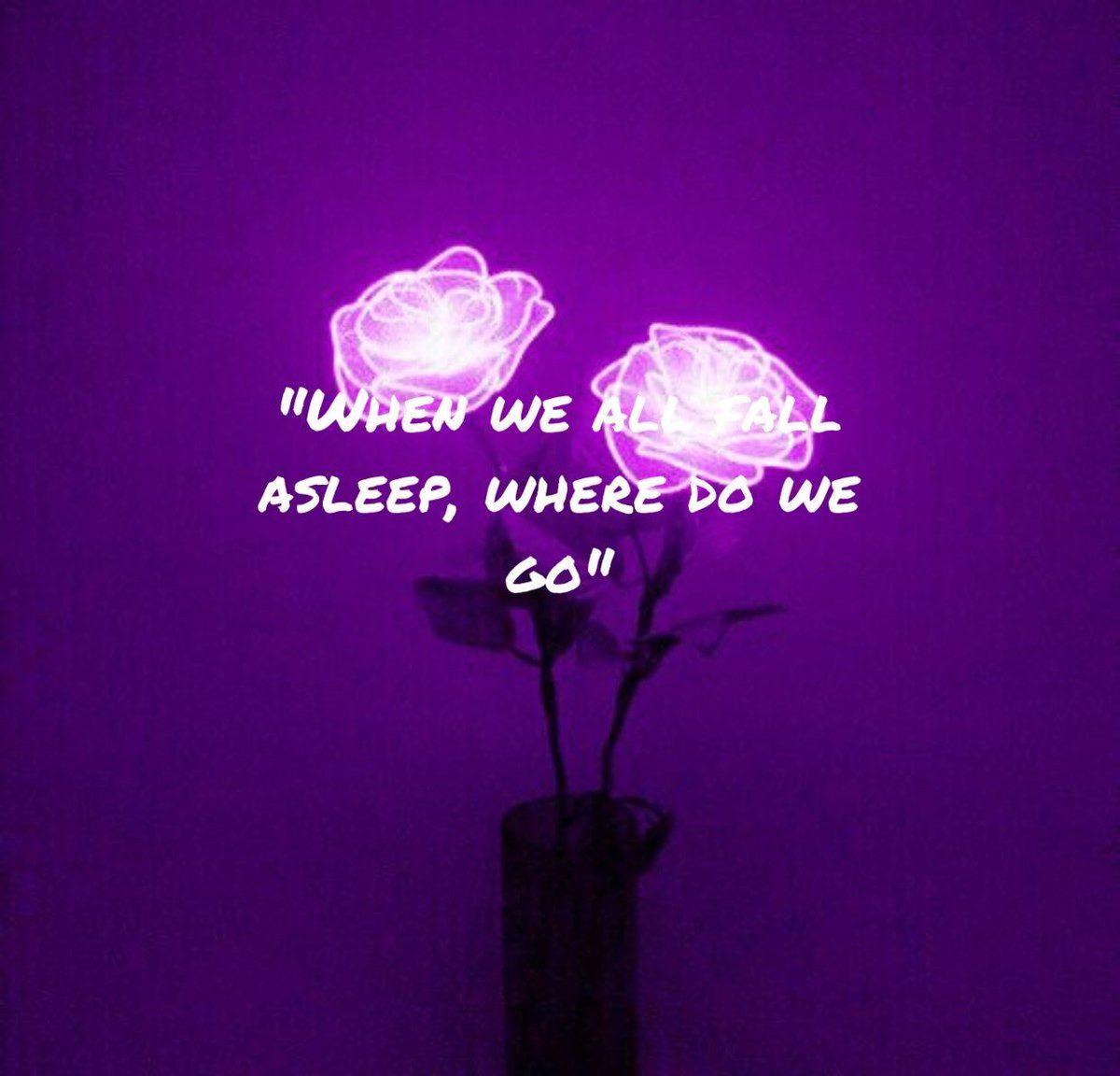 When We All Fall Asleep Where Do We Go Wallpapers - Top Free When We ...