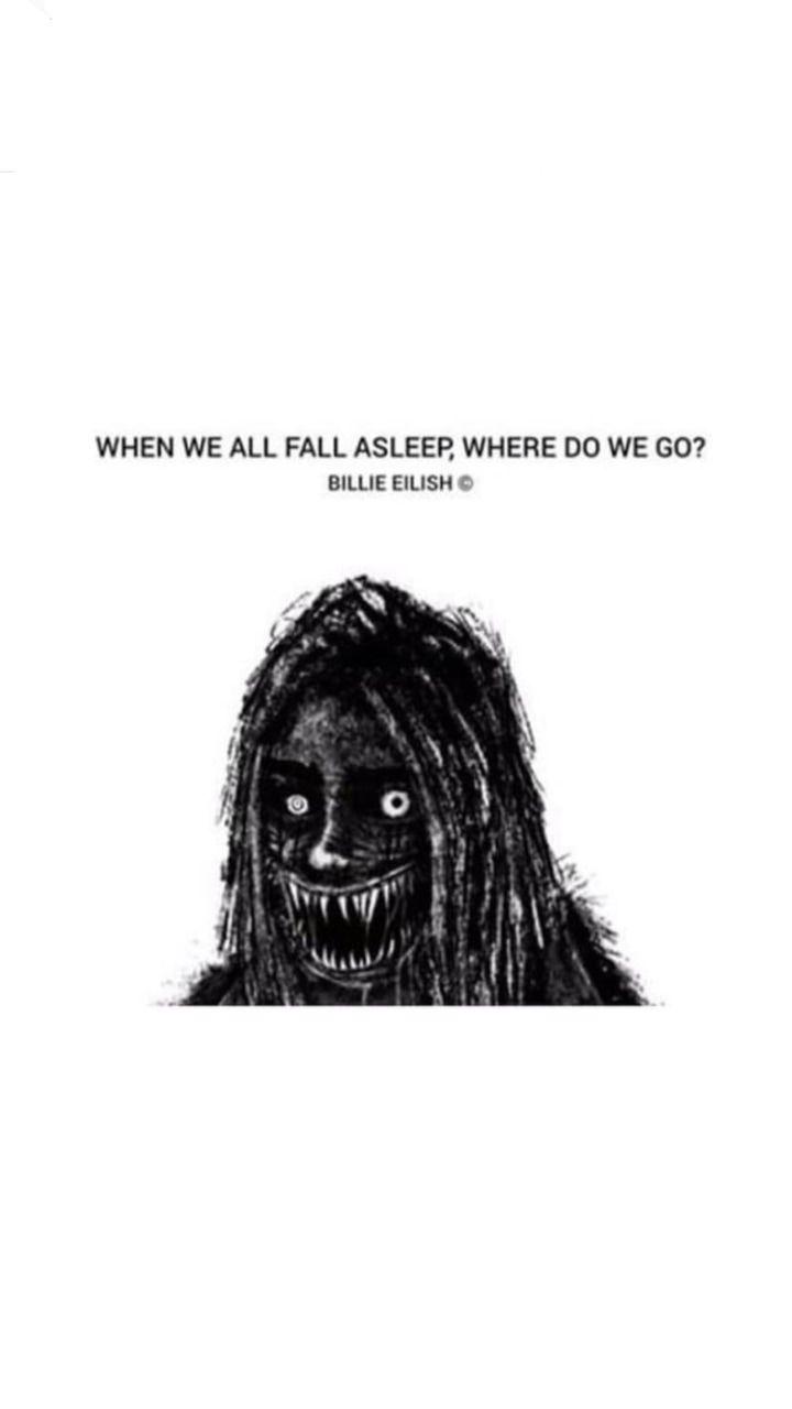 When We All Fall Asleep Where Do We Go Wallpapers - Top Free When We ...