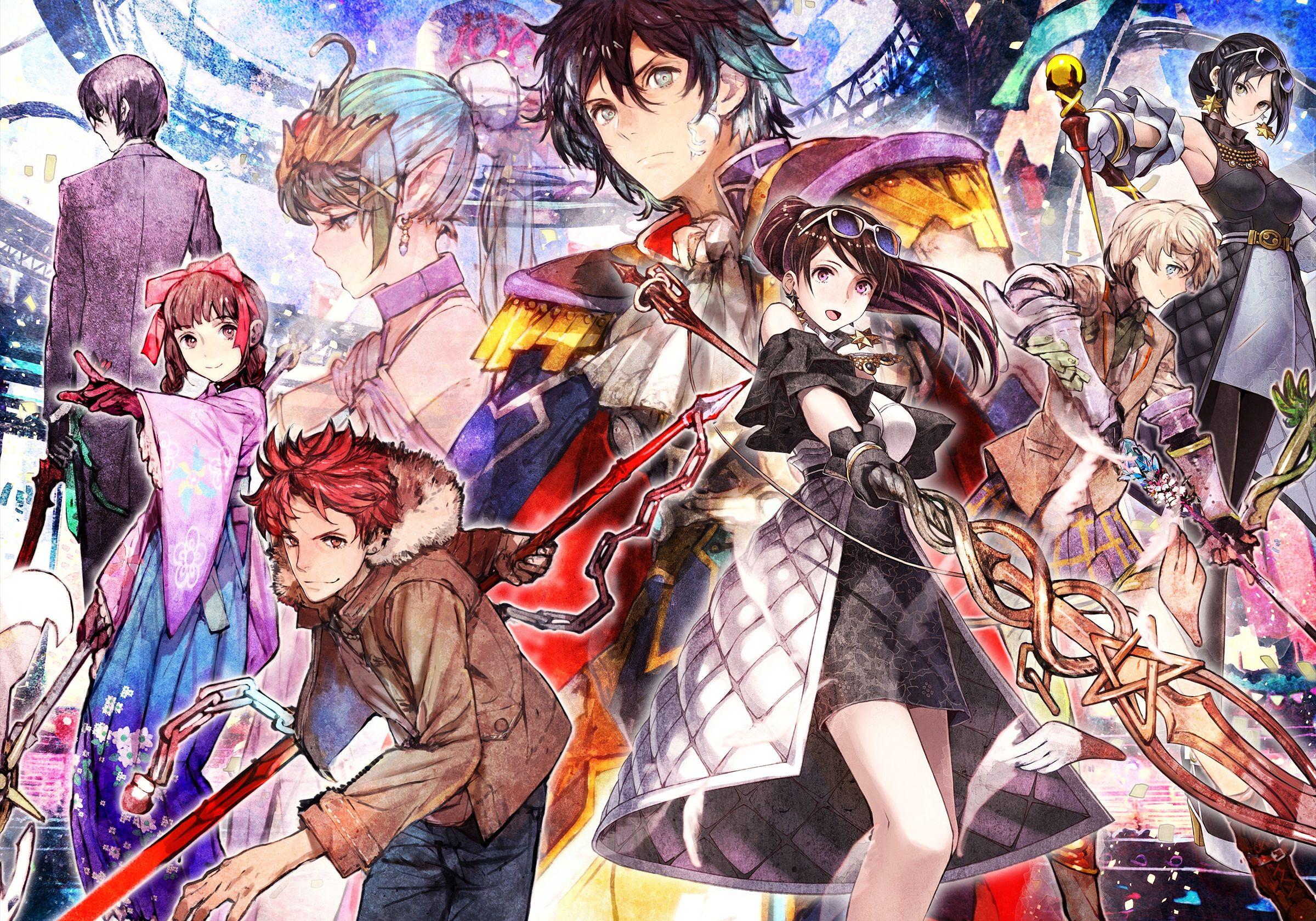 Tokyo Mirage Sessions Wallpapers - Top Free Tokyo Mirage Sessions ...