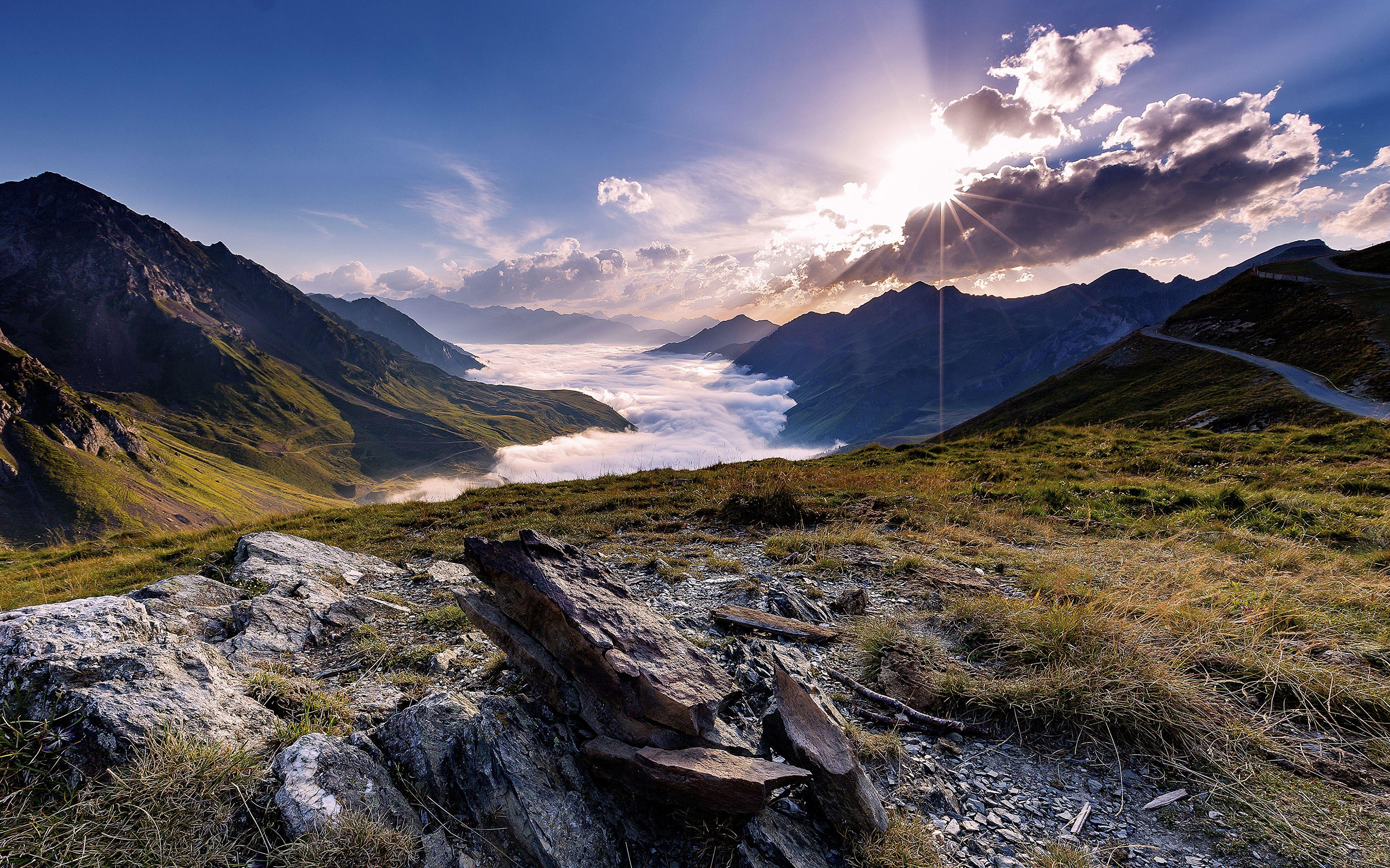 Pyrenees Wallpapers - Top Free Pyrenees Backgrounds - WallpaperAccess