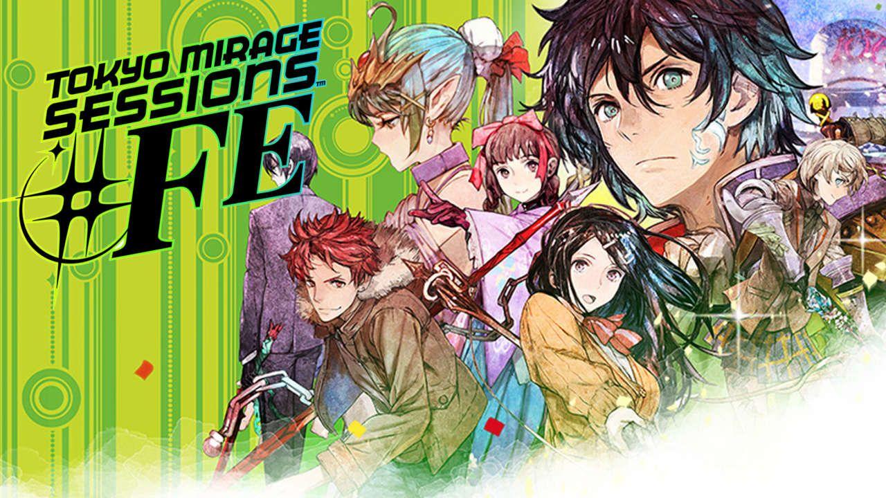 Tokyo Mirage Sessions Wallpapers - Top Free Tokyo Mirage Sessions ...