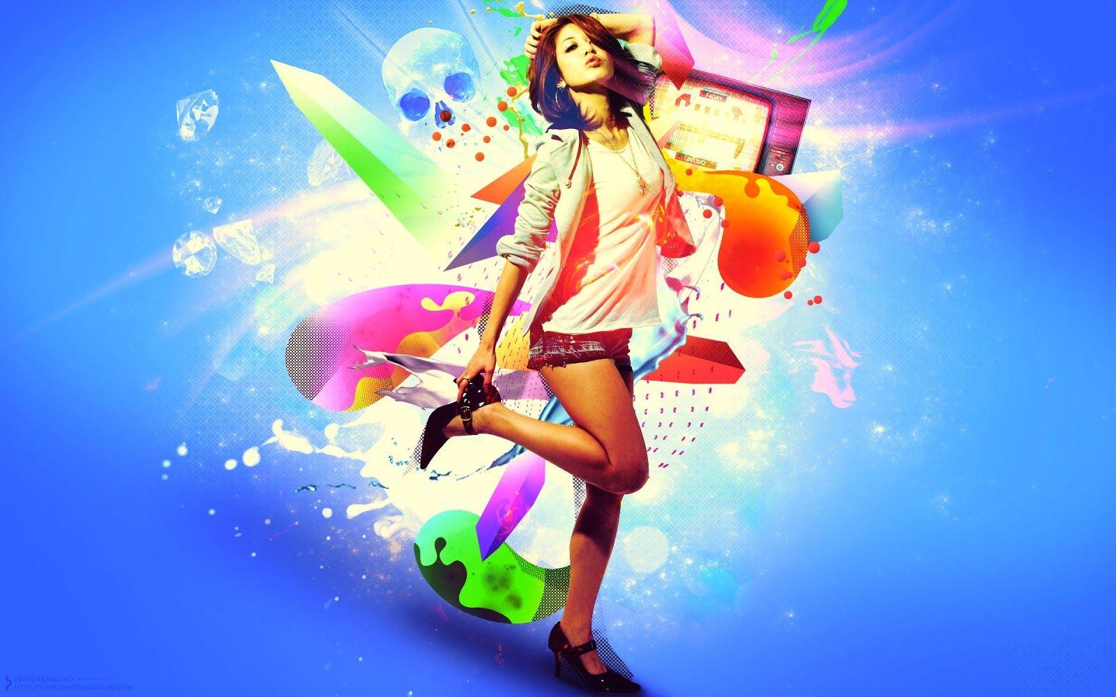 Abstract Woman Wallpapers - Top Free Abstract Woman Backgrounds ...