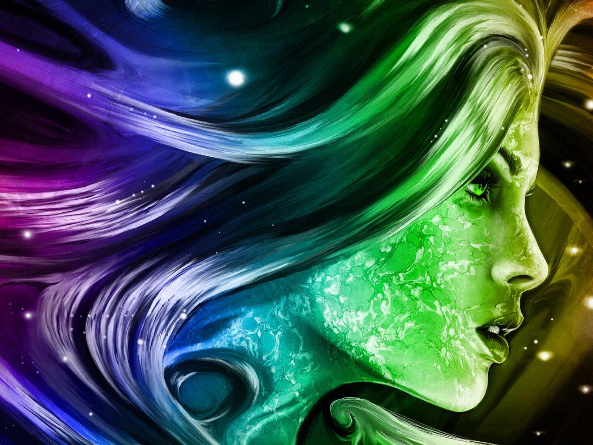 Female Abstract Wallpapers - Top Free Female Abstract Backgrounds ...