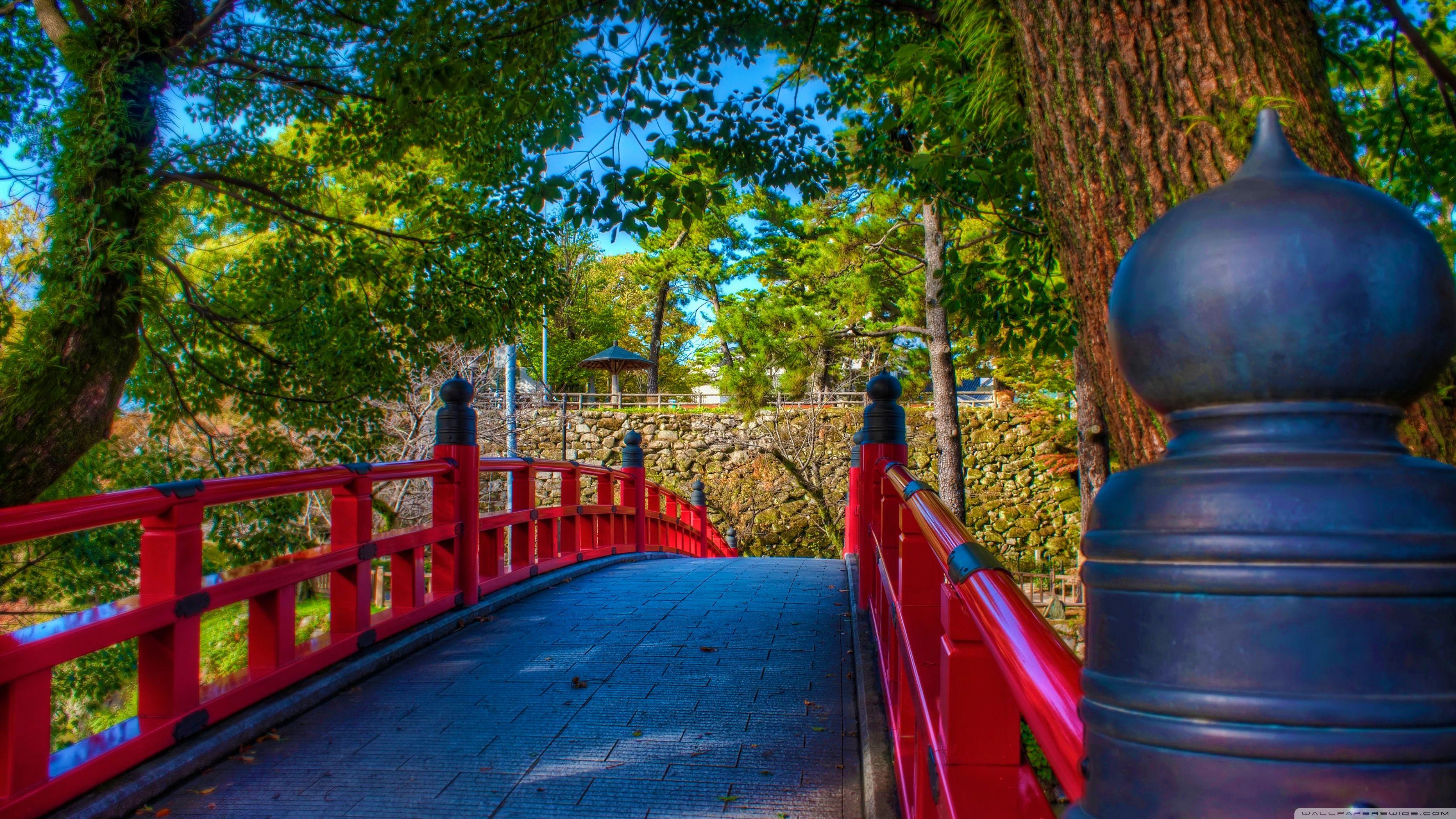 Japanese Bridge Wallpapers - Top Free Japanese Bridge Backgrounds ...