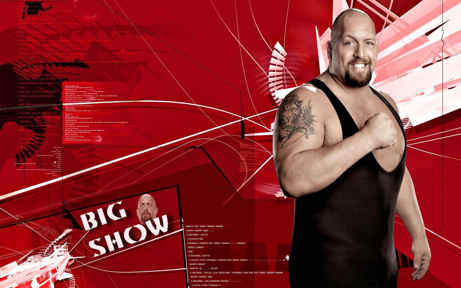 The Big Show Wallpapers - Top Free The Big Show Backgrounds - WallpaperAccess