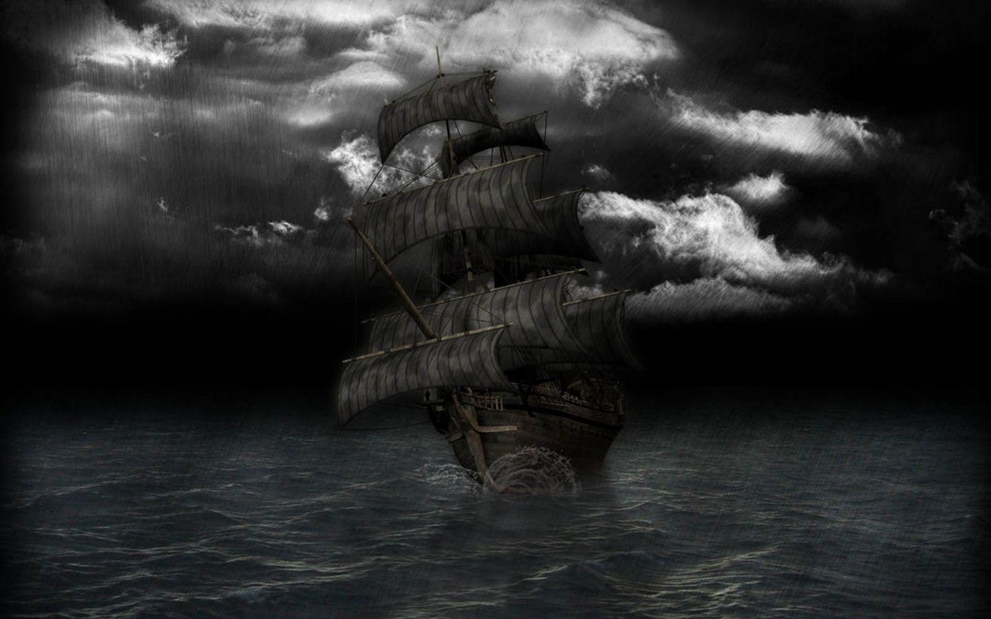 Ghost Ship Wallpapers - Top Free Ghost Ship Backgrounds - WallpaperAccess