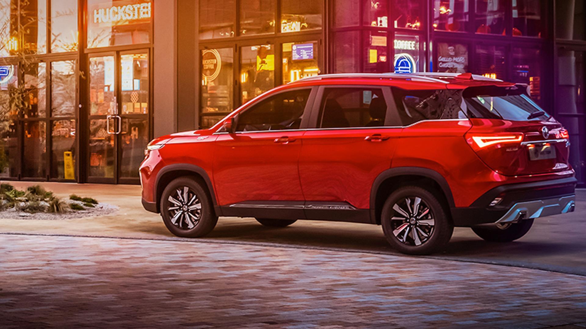 MG Hector Wallpapers - Top Free MG Hector Backgrounds - WallpaperAccess