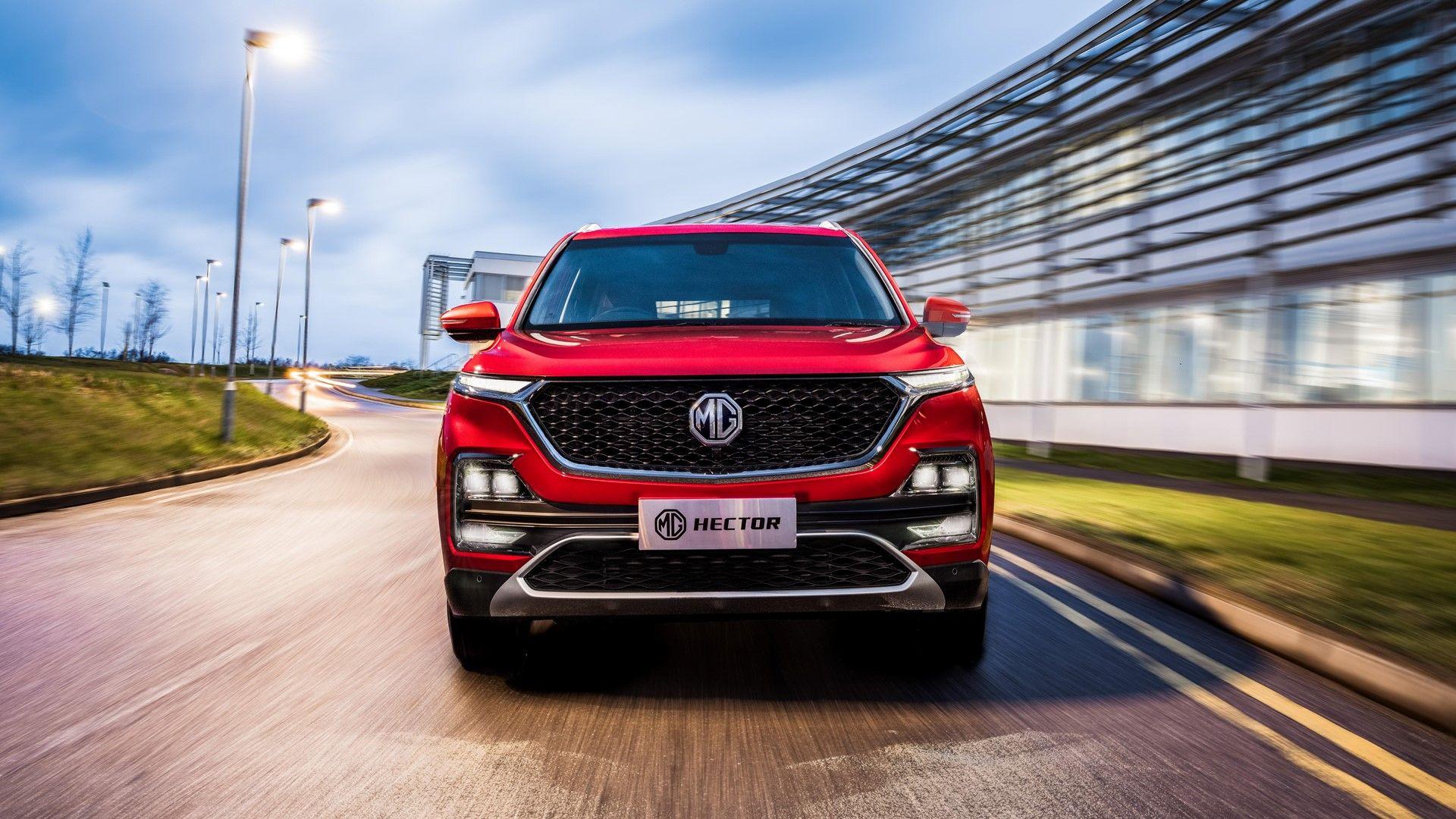 MG Hector Wallpapers - Top Free MG Hector Backgrounds - WallpaperAccess
