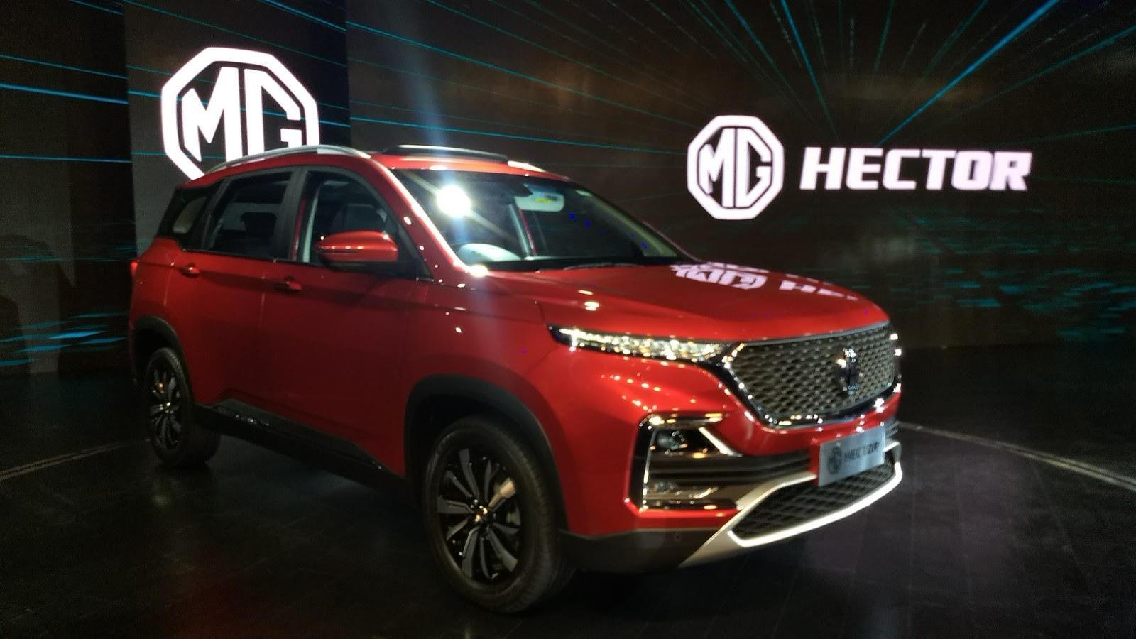 MG Hector Wallpapers - Top Free MG Hector Backgrounds - WallpaperAccess