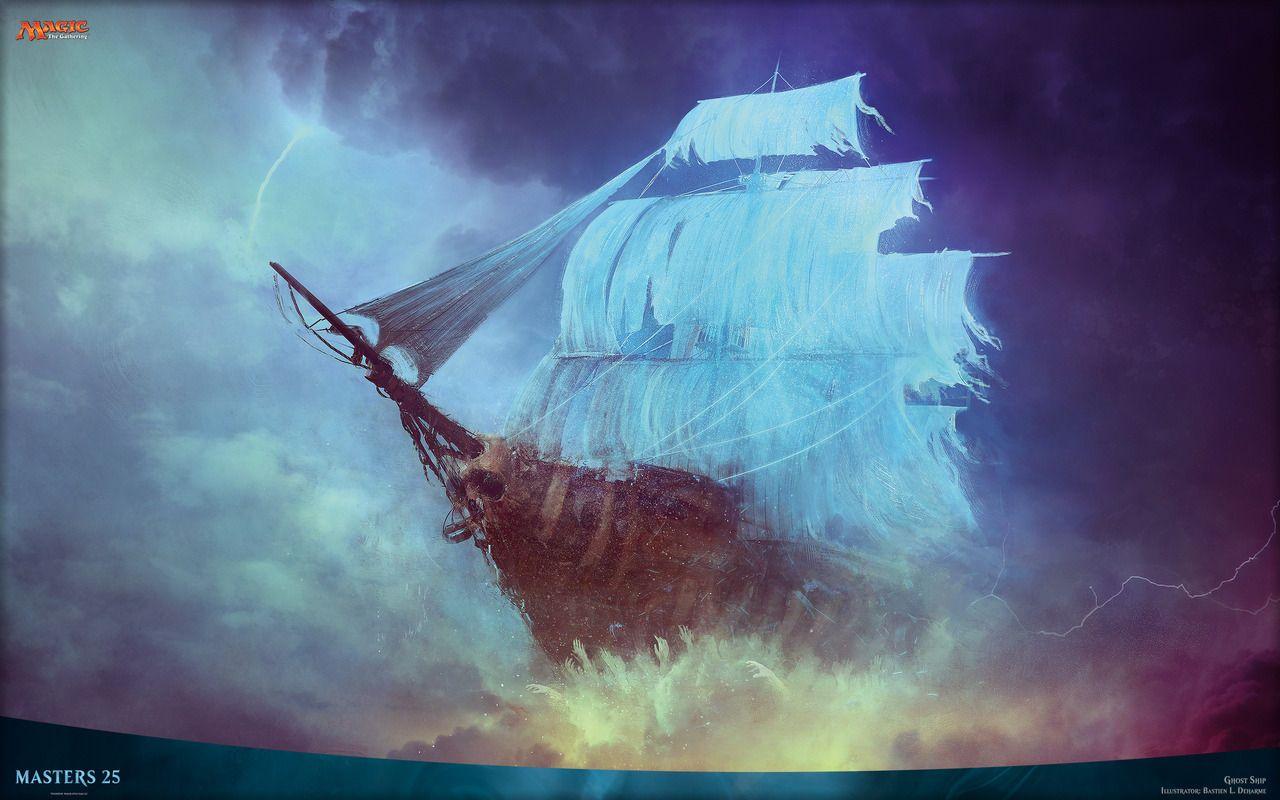 Ghost Ship Wallpapers - Top Free Ghost Ship Backgrounds - WallpaperAccess