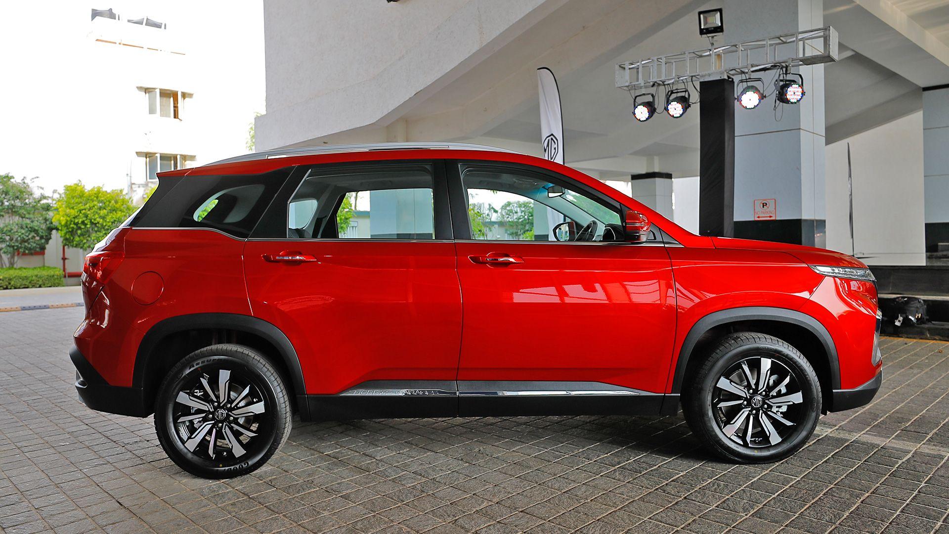 MG Hector Wallpapers - Top Free MG Hector Backgrounds - WallpaperAccess