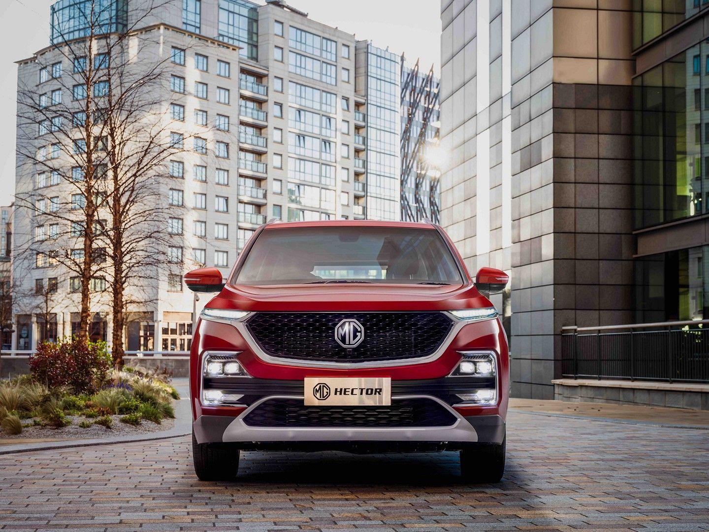 MG Hector Wallpapers - Top Free MG Hector Backgrounds - WallpaperAccess