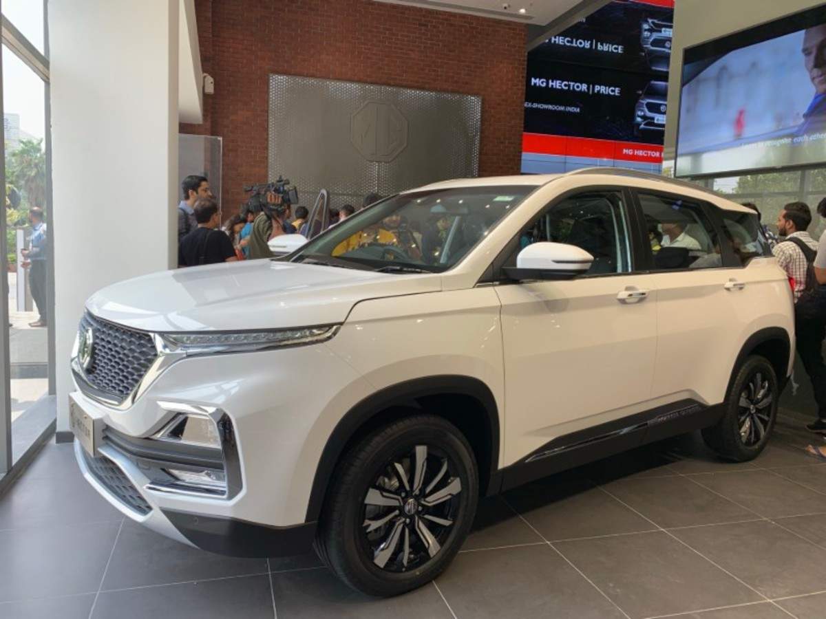 MG Hector Wallpapers - Top Free MG Hector Backgrounds - WallpaperAccess