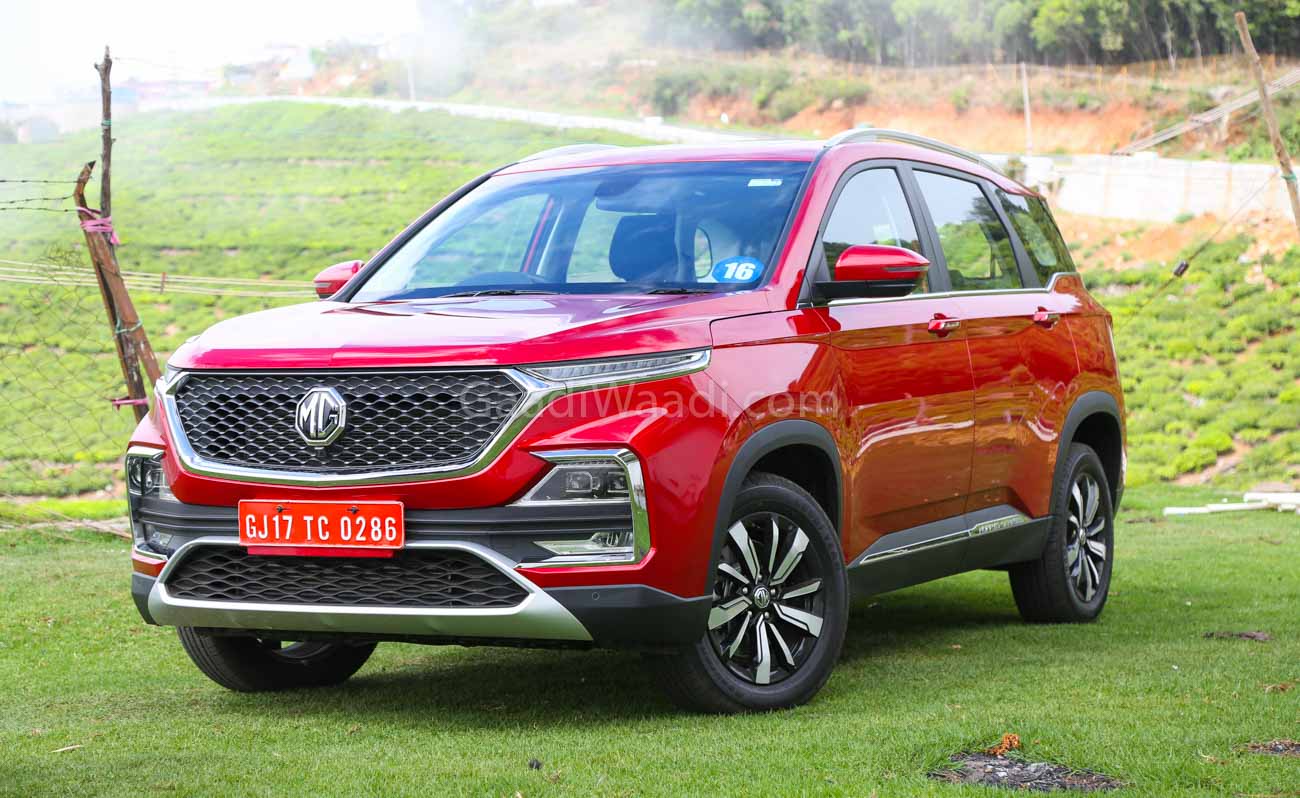 MG Hector Wallpapers - Top Free MG Hector Backgrounds - WallpaperAccess
