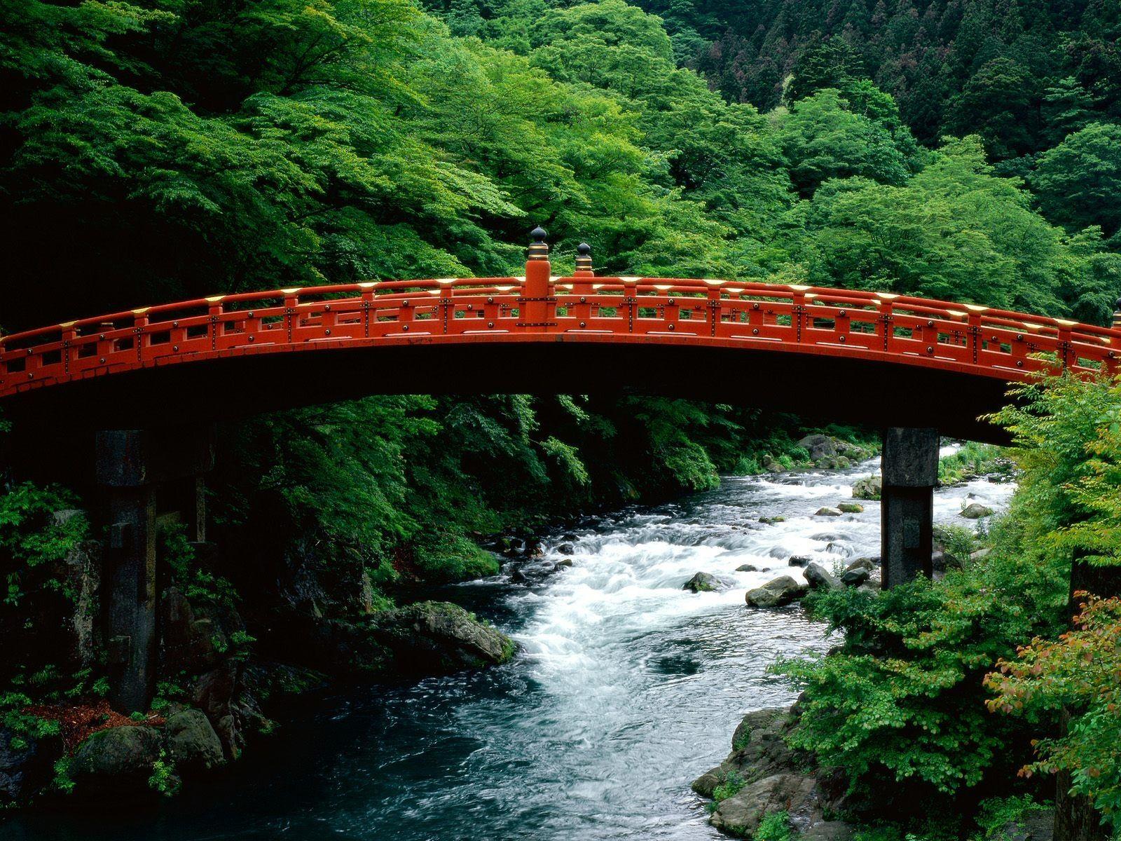 Japanese Bridge Wallpapers - Top Free Japanese Bridge Backgrounds ...