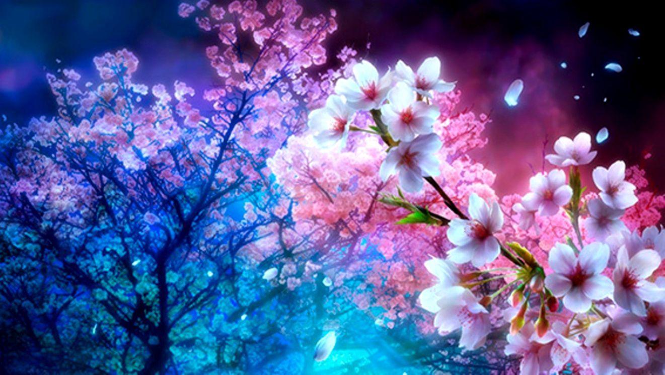 Flower Tree Wallpapers - Top Free Flower Tree Backgrounds - WallpaperAccess