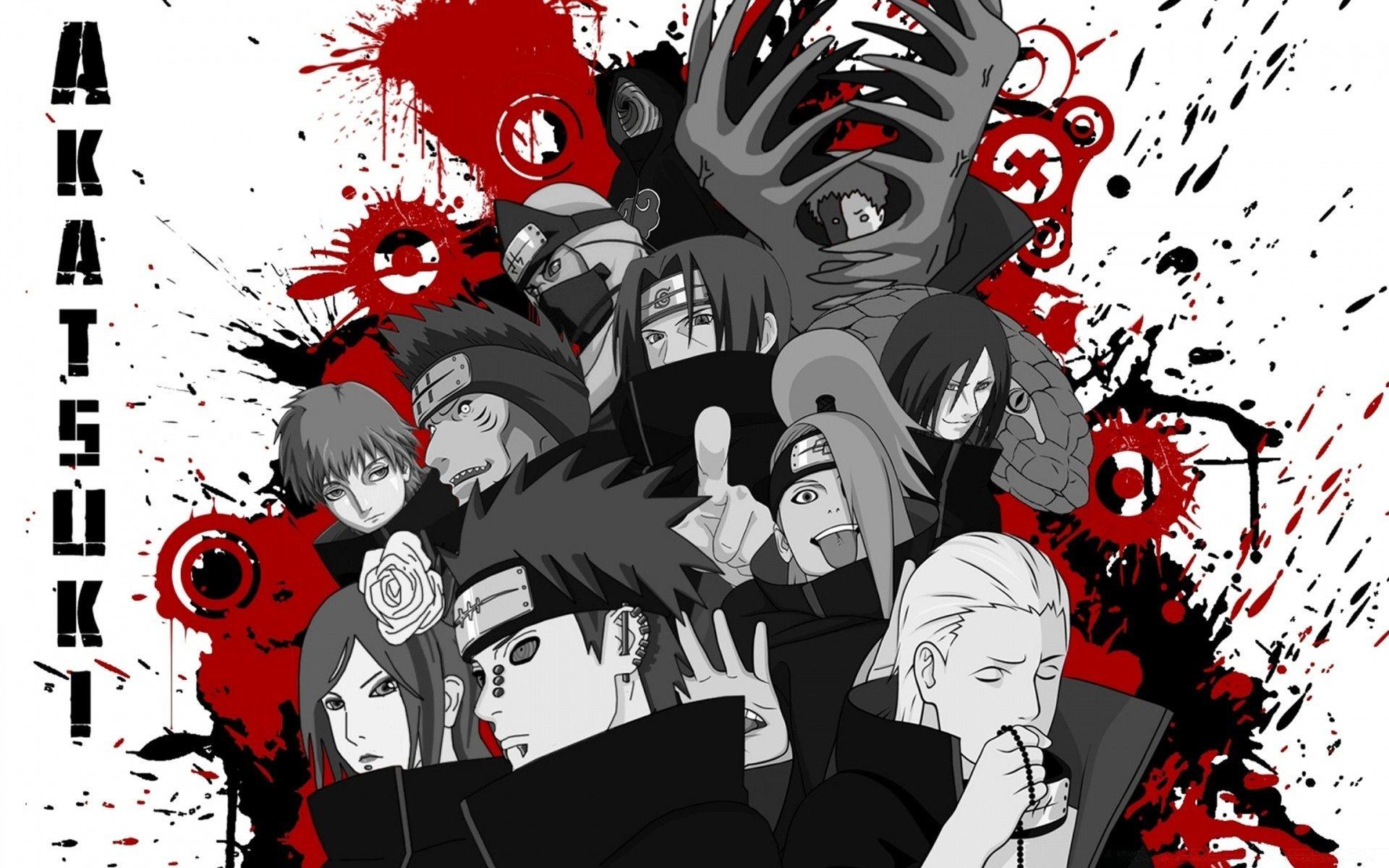 Akatsuki Phone Wallpapers - Top Free Akatsuki Phone Backgrounds ...