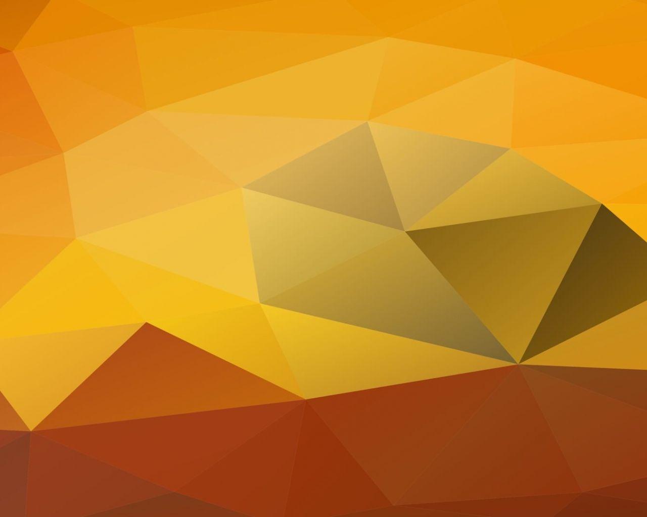 Yellow Polygon Wallpapers - Top Free Yellow Polygon Backgrounds ...
