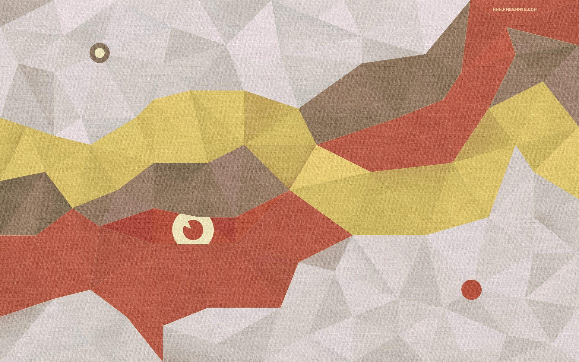 Yellow Polygon Wallpapers - Top Free Yellow Polygon Backgrounds ...