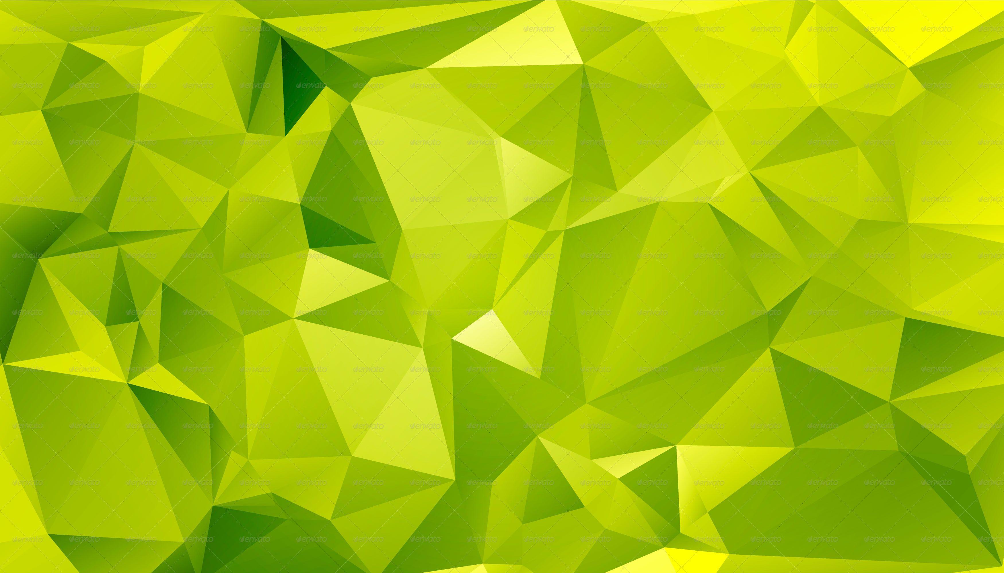 Yellow Polygon Wallpapers - Top Free Yellow Polygon Backgrounds ...
