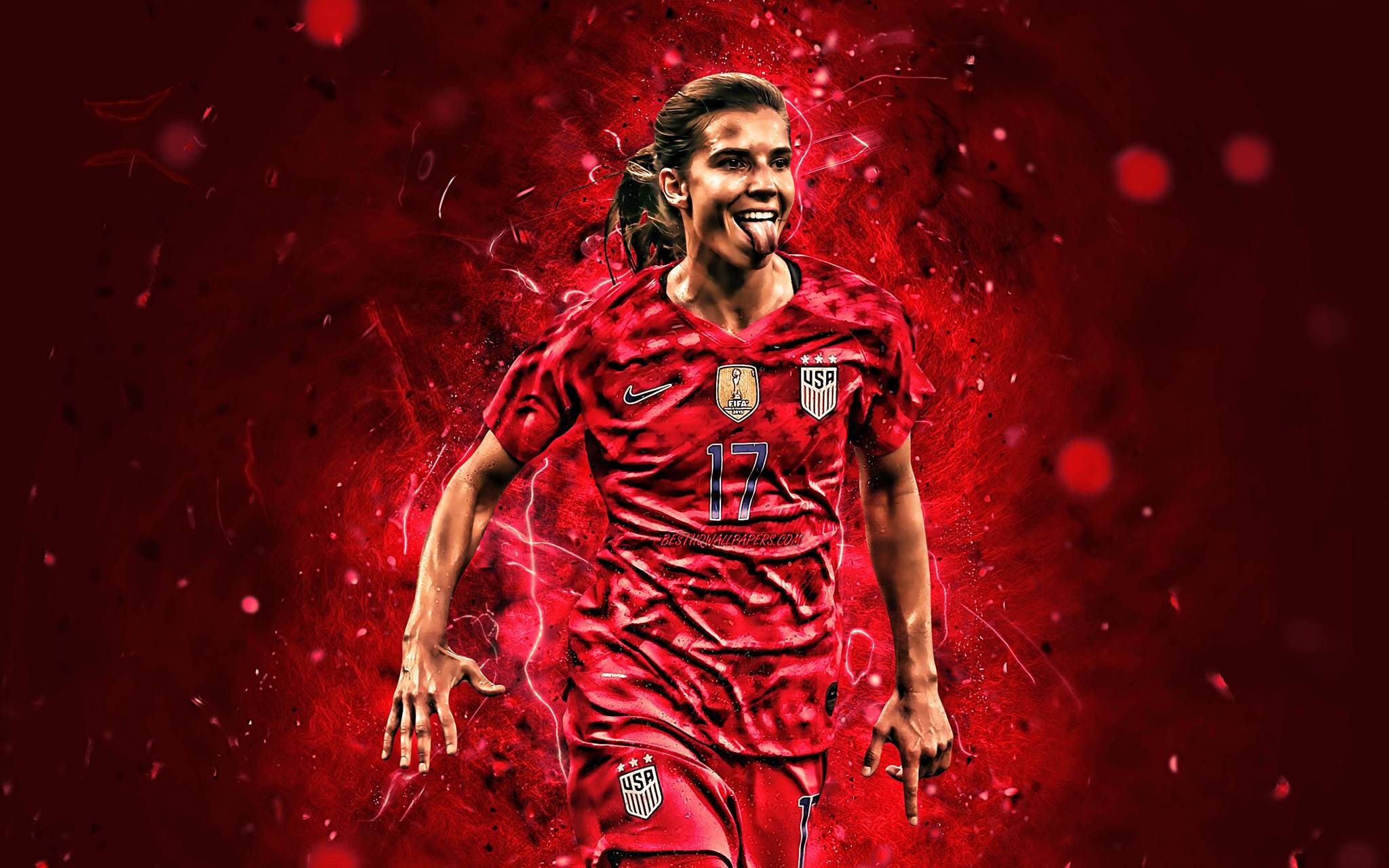 Tobin Heath Wallpapers - Top Free Tobin Heath Backgrounds - WallpaperAccess