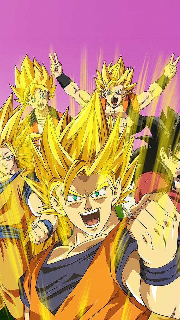 DBZ Art Wallpapers - Top Free DBZ Art Backgrounds - WallpaperAccess