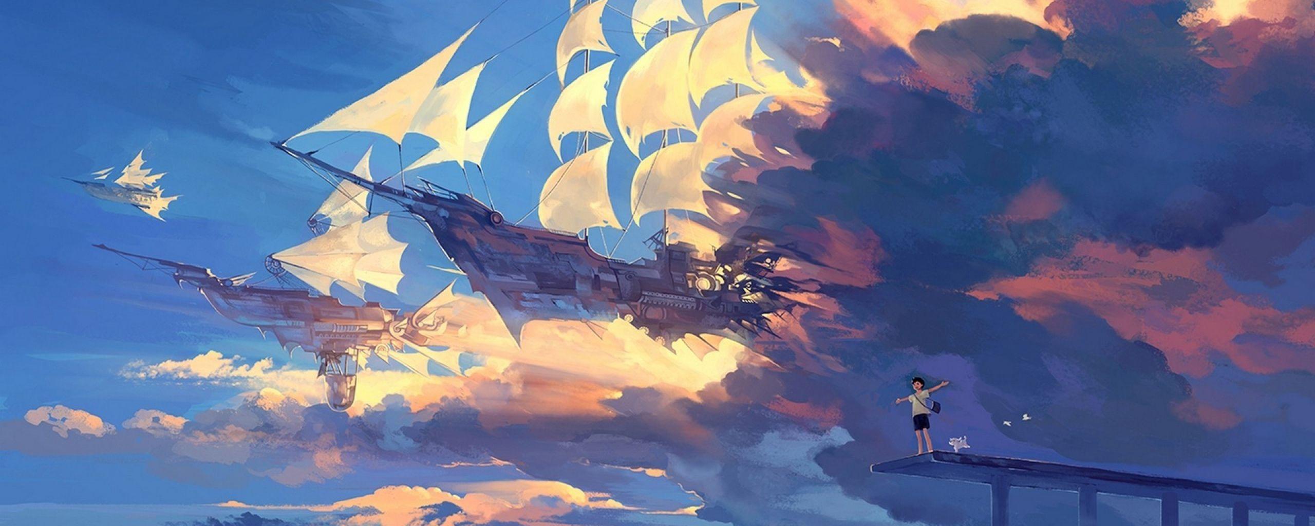 Dual Monitor Anime Wallpapers - Top Free Dual Monitor Anime Backgrounds ...