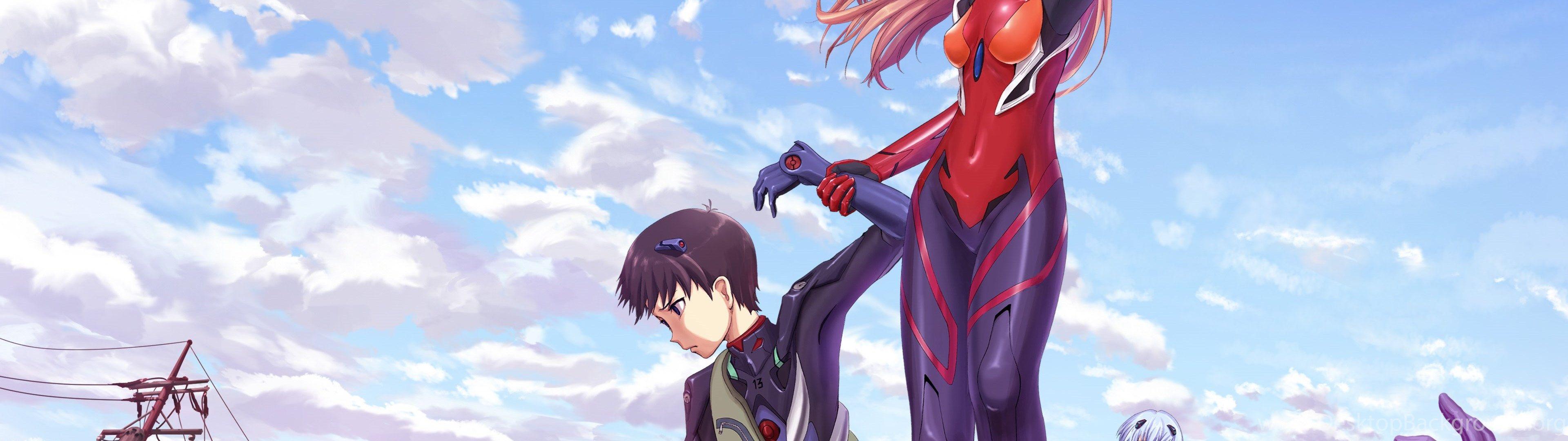 Dual Monitor Anime Wallpapers Top Free Dual Monitor Anime Backgrounds