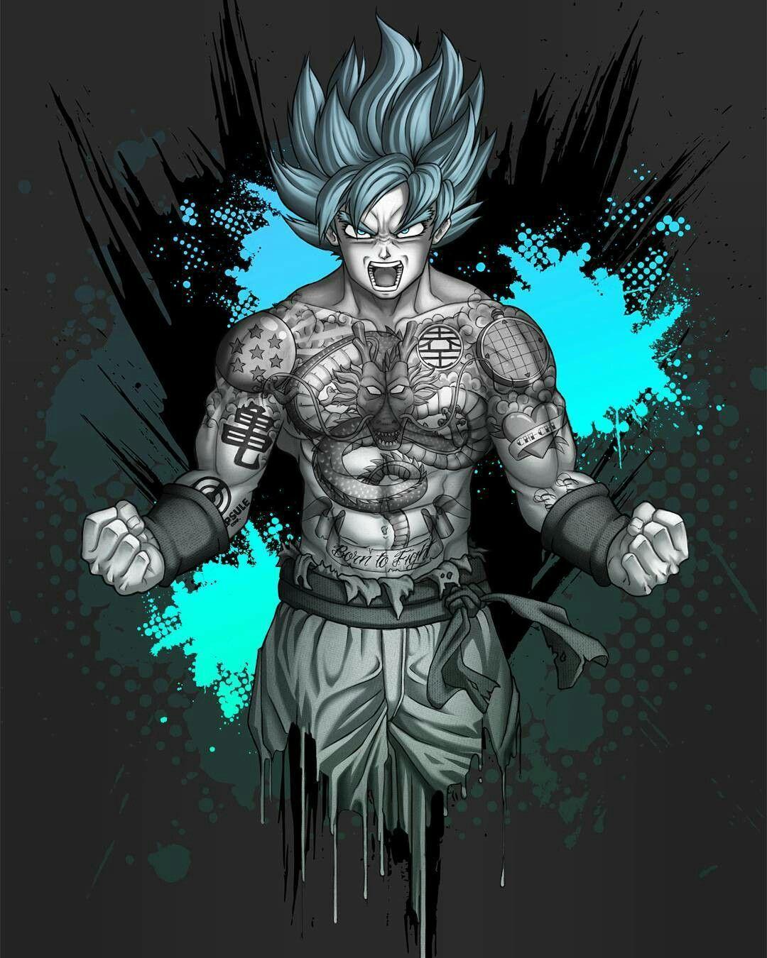 Dragon Ball Art Wallpapers - Top Free Dragon Ball Art Backgrounds ...