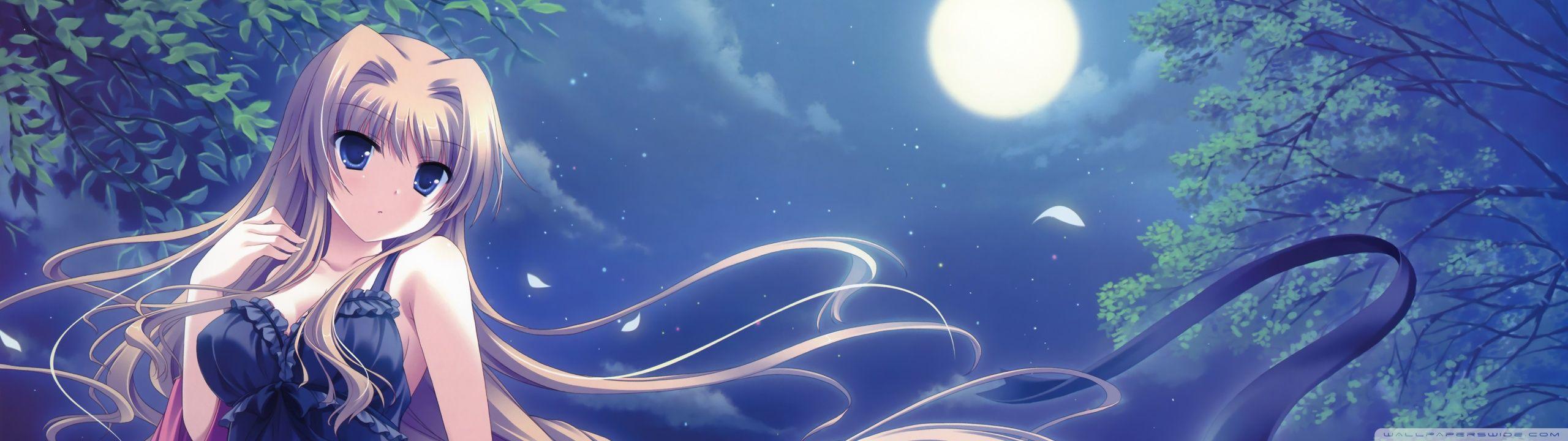 Dual Monitor Anime Wallpapers - Top Free Dual Monitor Anime Backgrounds ...