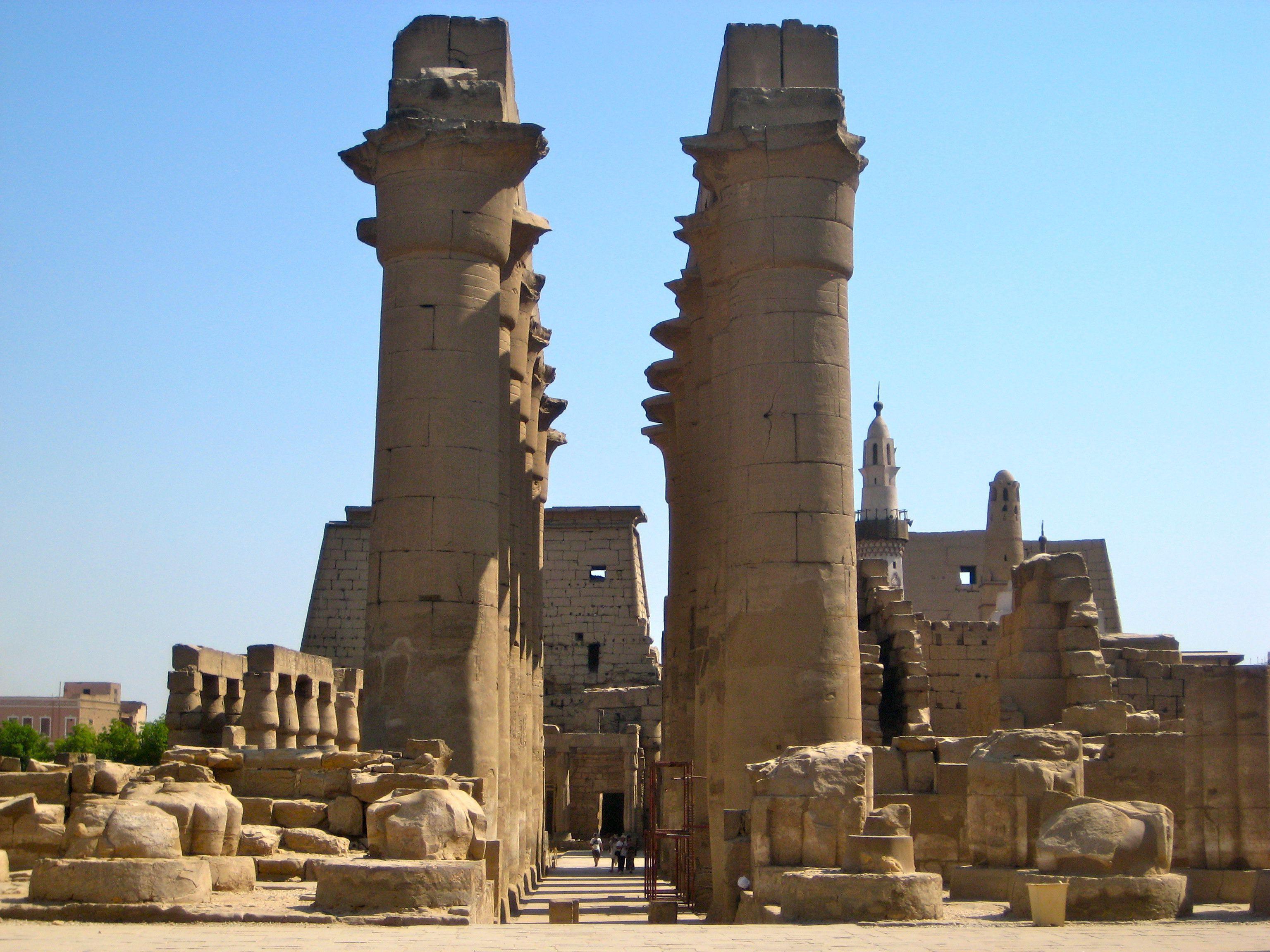 Luxor Wallpapers - Top Free Luxor Backgrounds - WallpaperAccess