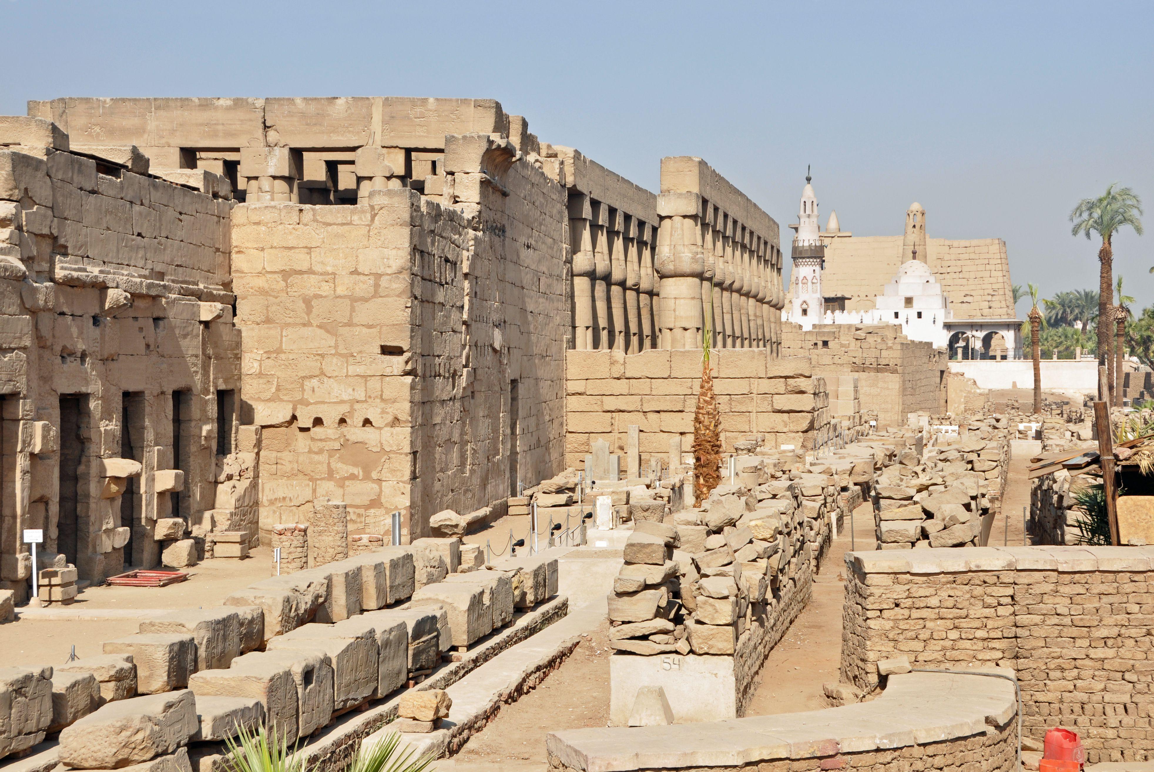 Luxor Wallpapers - Top Free Luxor Backgrounds - WallpaperAccess