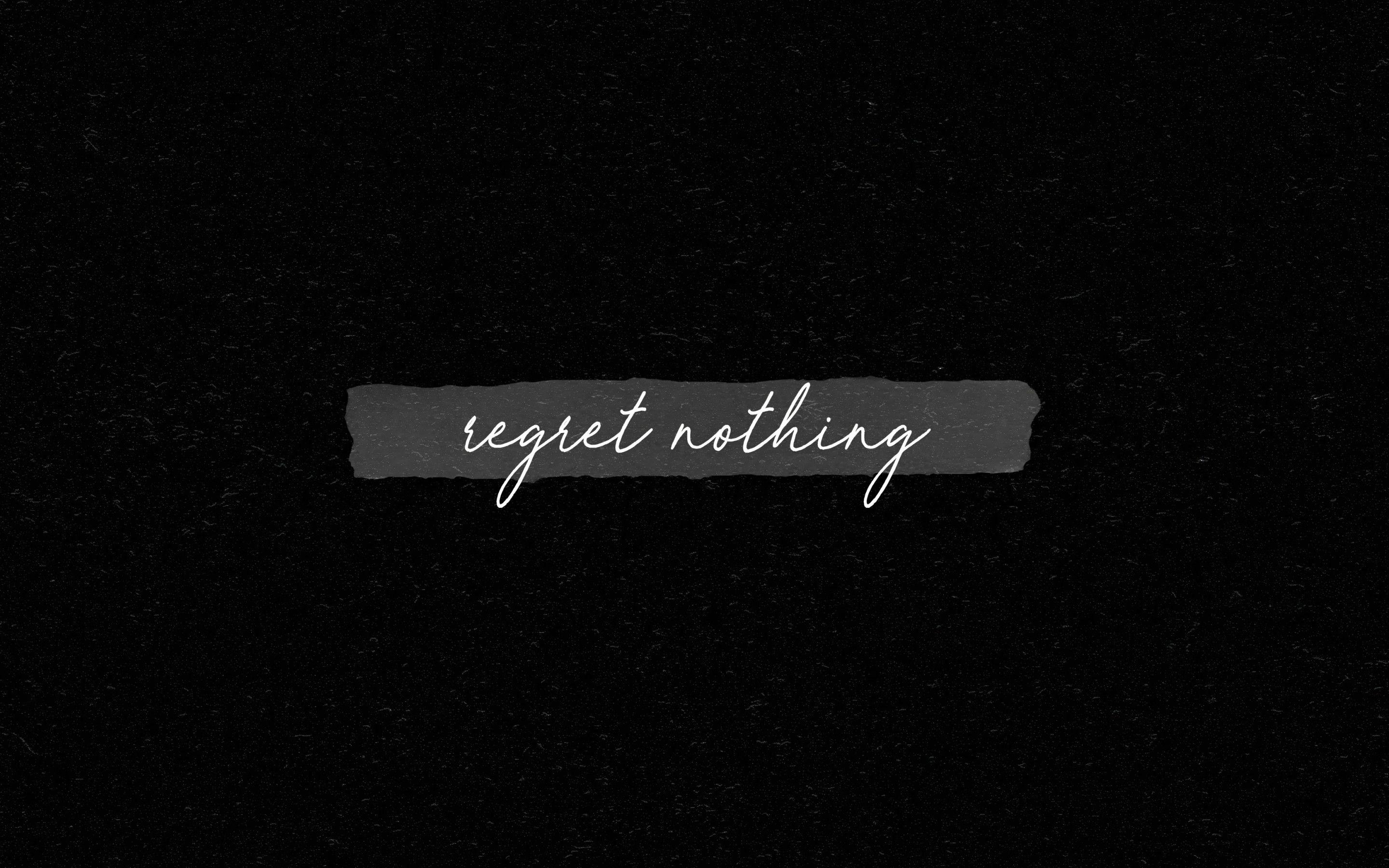 Regret Wallpapers - Top Free Regret Backgrounds - WallpaperAccess