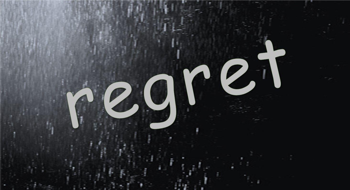 Regret Wallpapers - Top Free Regret Backgrounds - WallpaperAccess