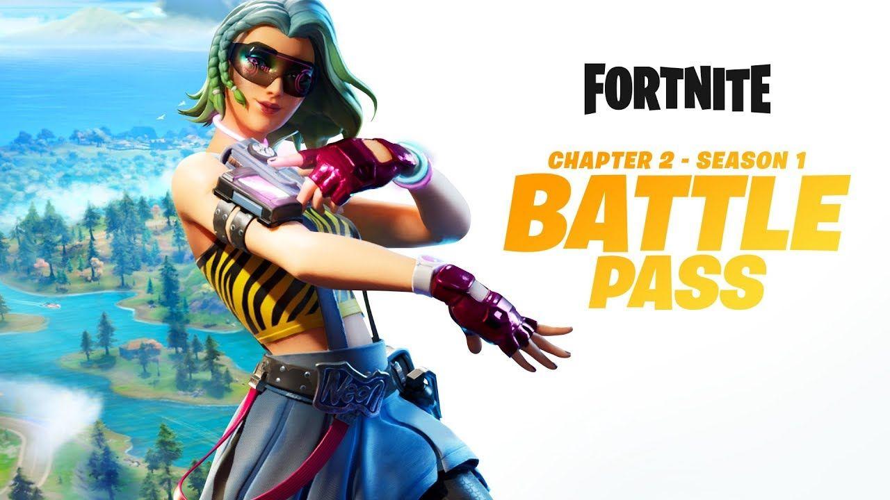 Fortnite Battle Royale Chapter 2 Wallpapers - Top Free Fortnite Battle ...