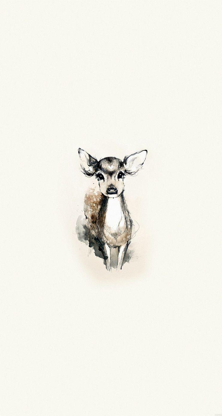 Cute Deer Wallpapers - Top Free Cute Deer Backgrounds - WallpaperAccess