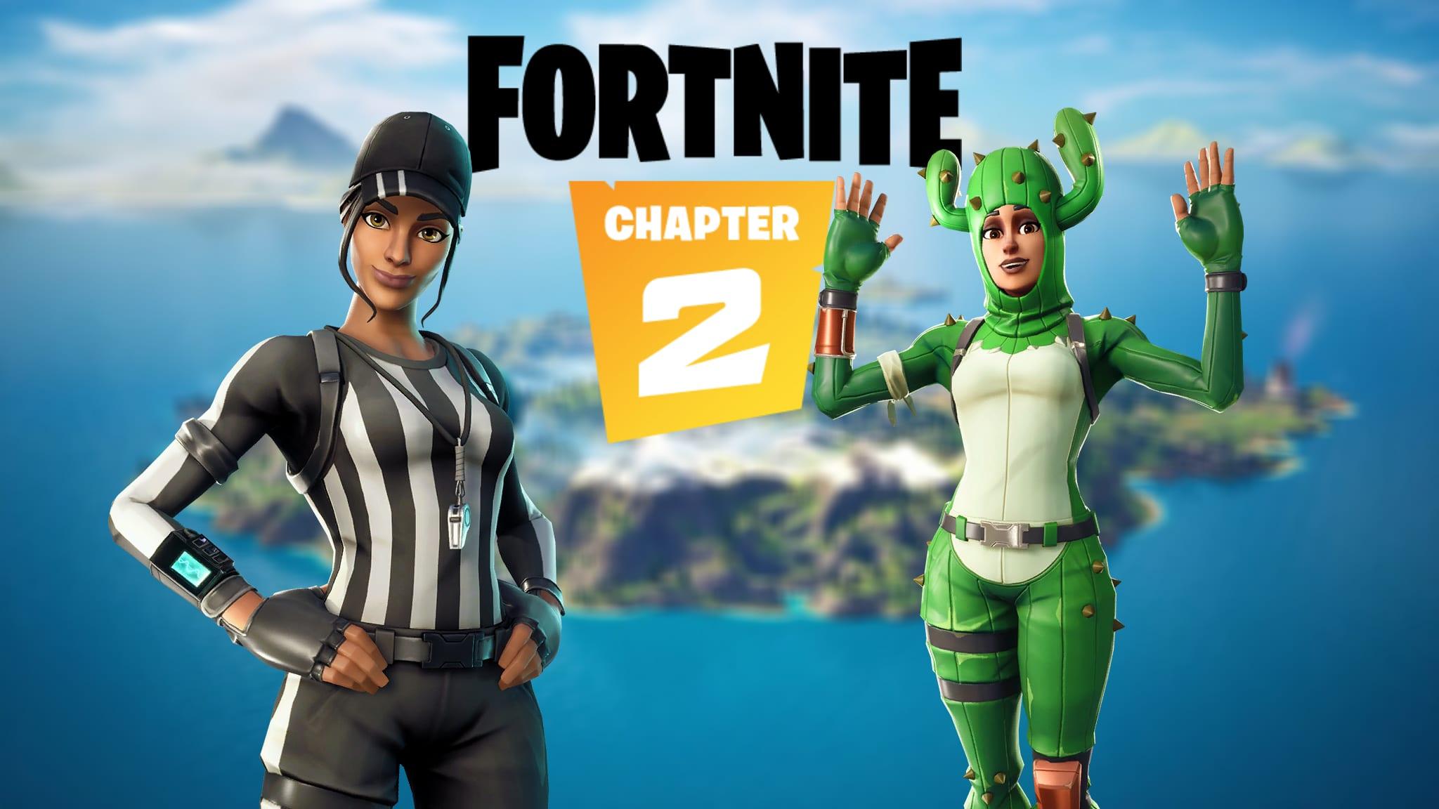 Fortnite Season 1 Chapter 2 Wallpapers - Top Free Fortnite Season 1 ...