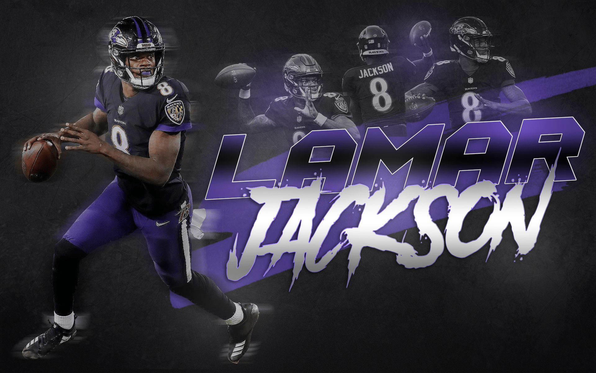 Lamar Jackson Edits Wallpapers - Top Free Lamar Jackson Edits ...