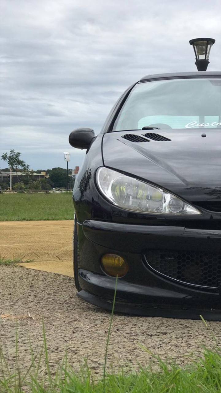 Peugeot 206 Wallpapers - Top Free Peugeot 206 Backgrounds - WallpaperAccess