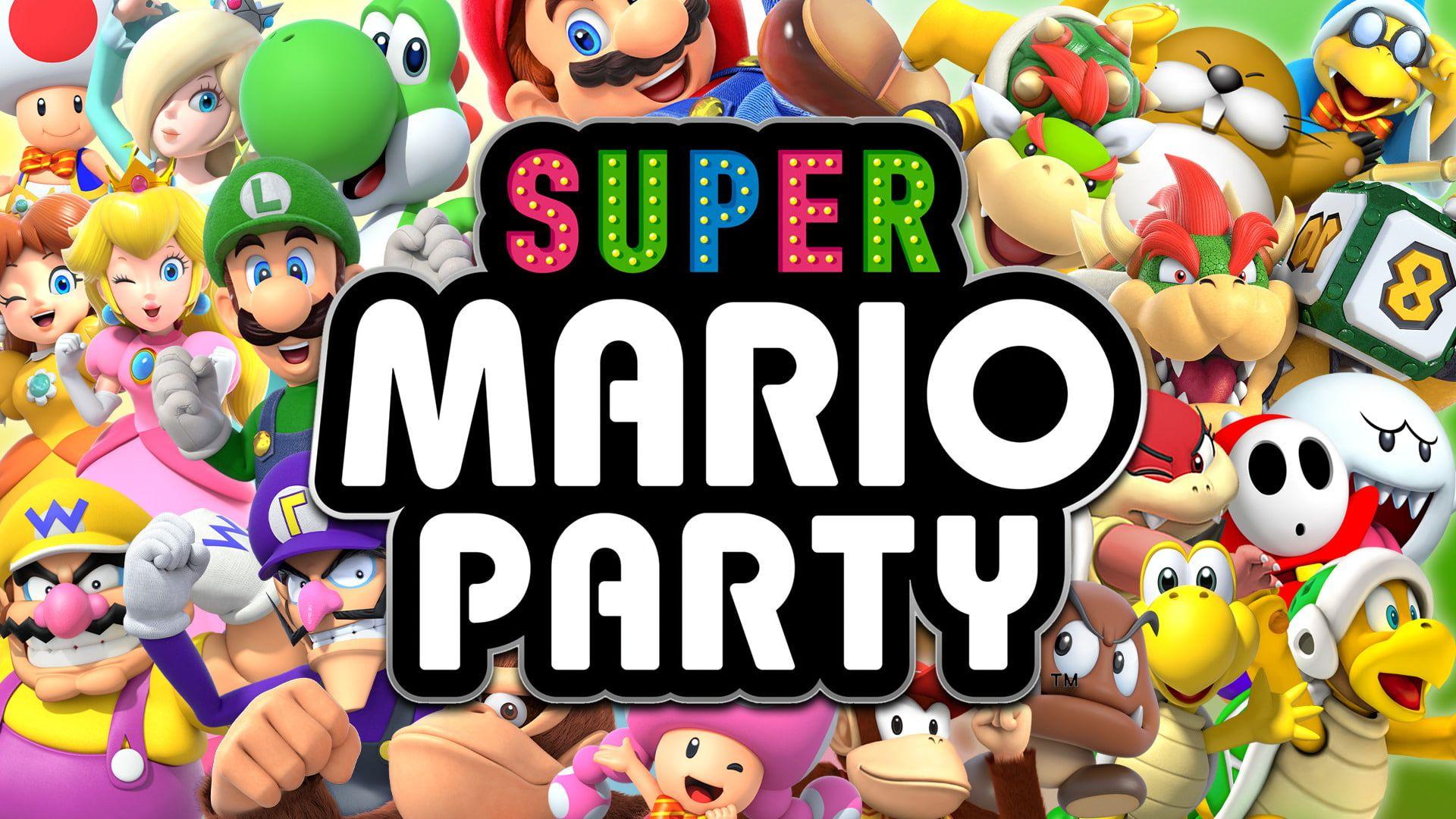 Mario Party Wallpapers - Top Free Mario Party Backgrounds - WallpaperAccess