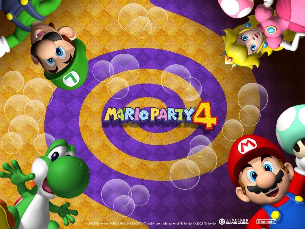 Mario Party Wallpapers - Top Free Mario Party Backgrounds - WallpaperAccess